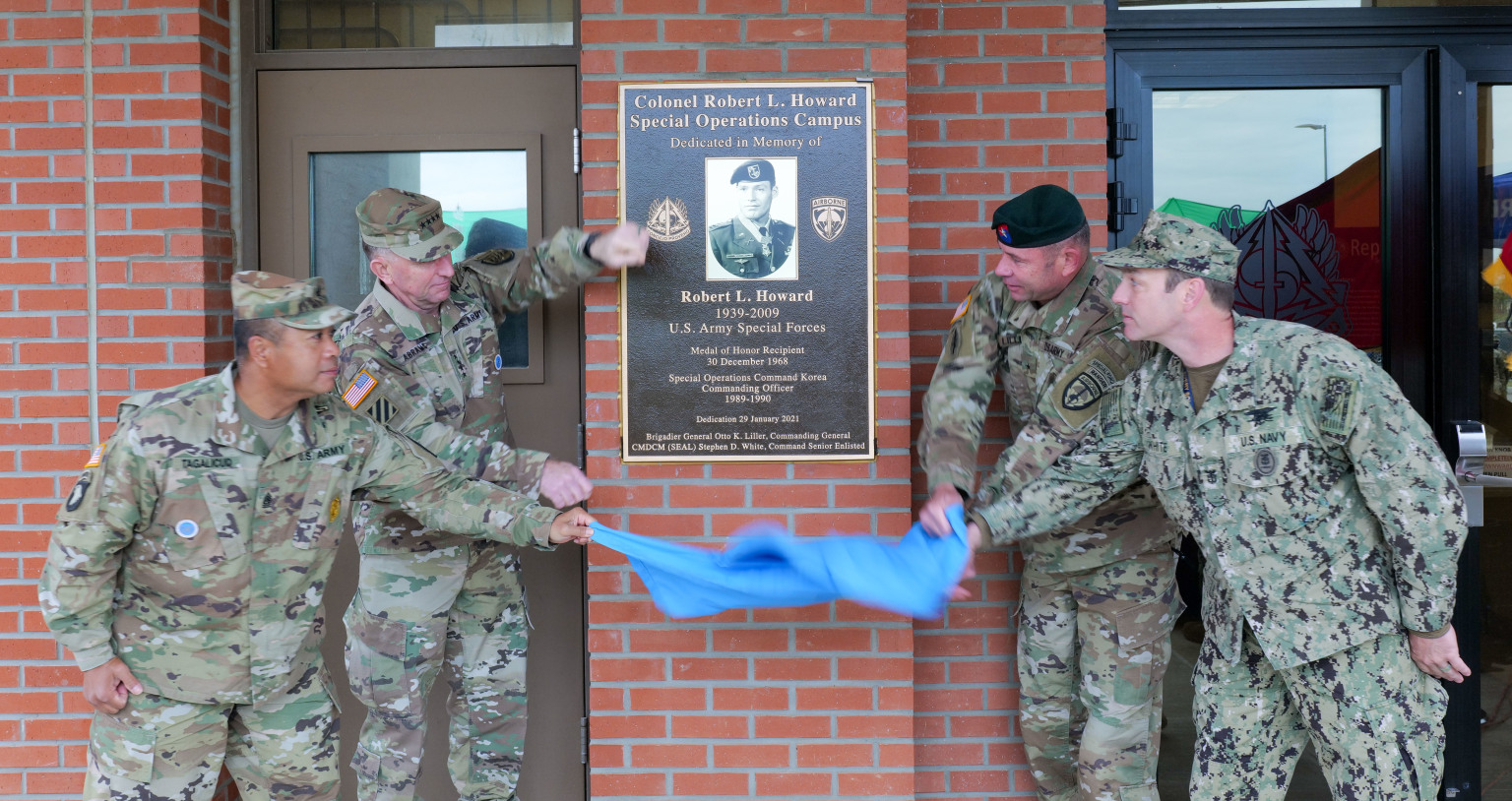 Medal of Honor Monday: Army Col. Robert L. Howard > U.S. Department of ...
