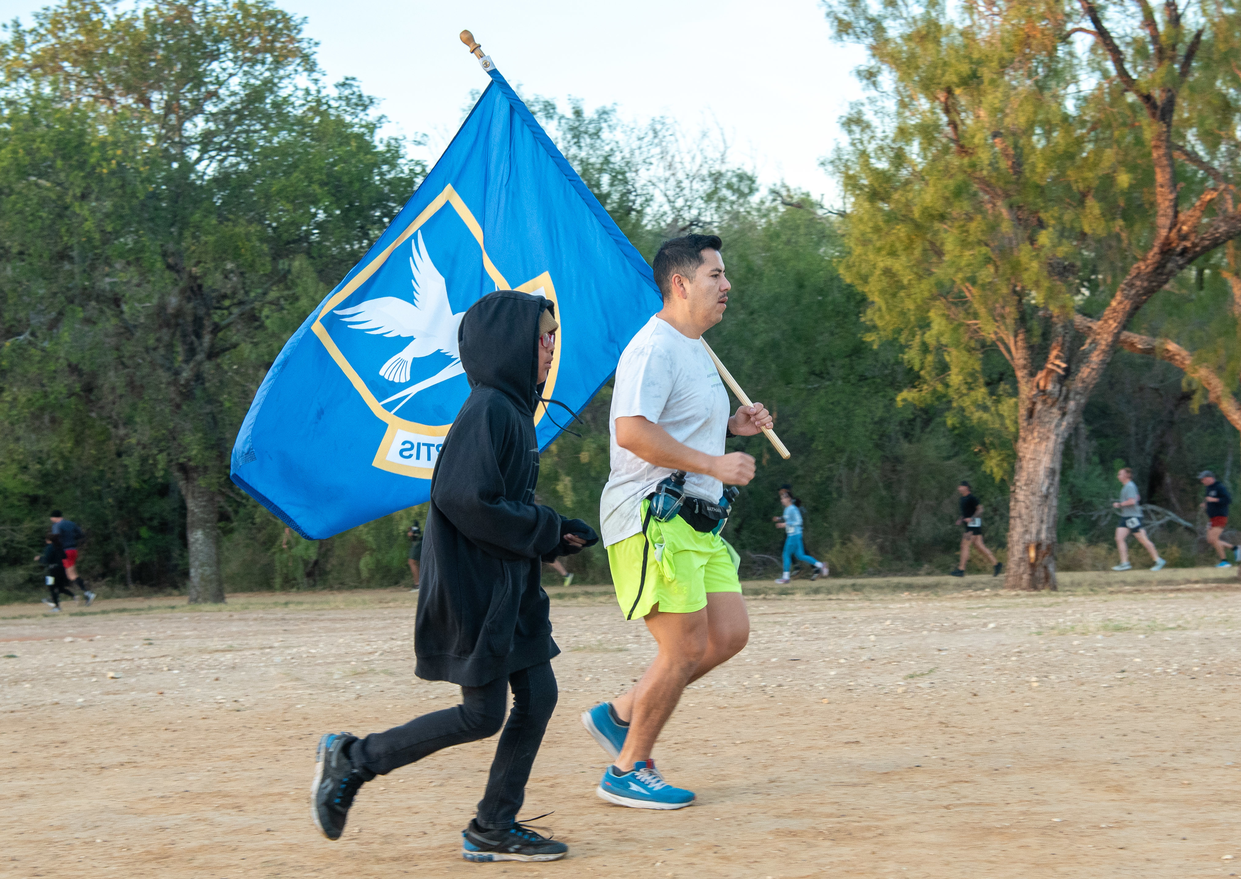 Forged in resilience: first-ever chapman ultra run tests limits > Air ...