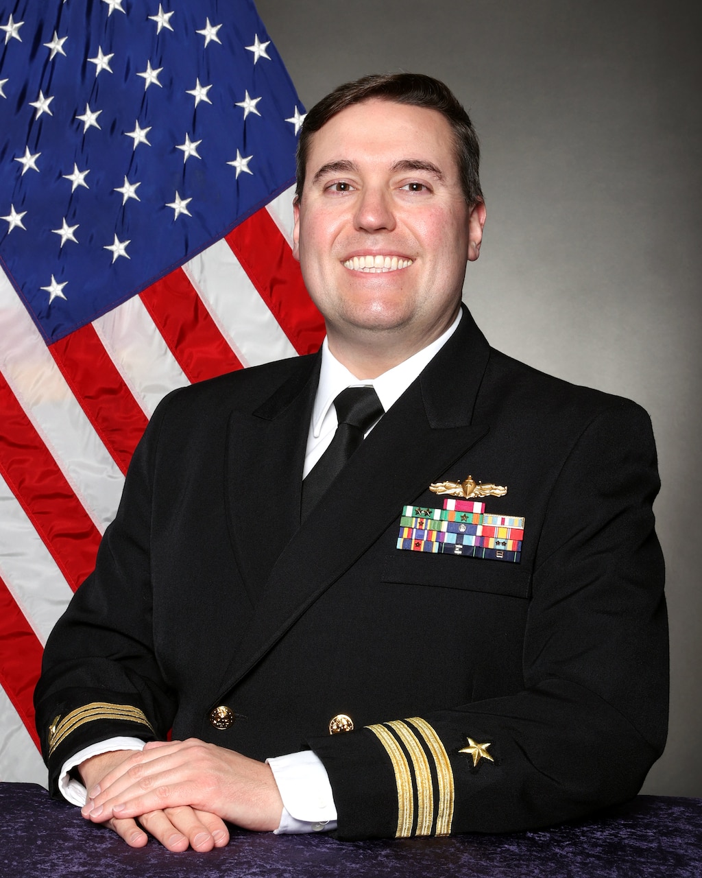 Commander Douglas C. Wilkins > Naval Education and Training Command ...