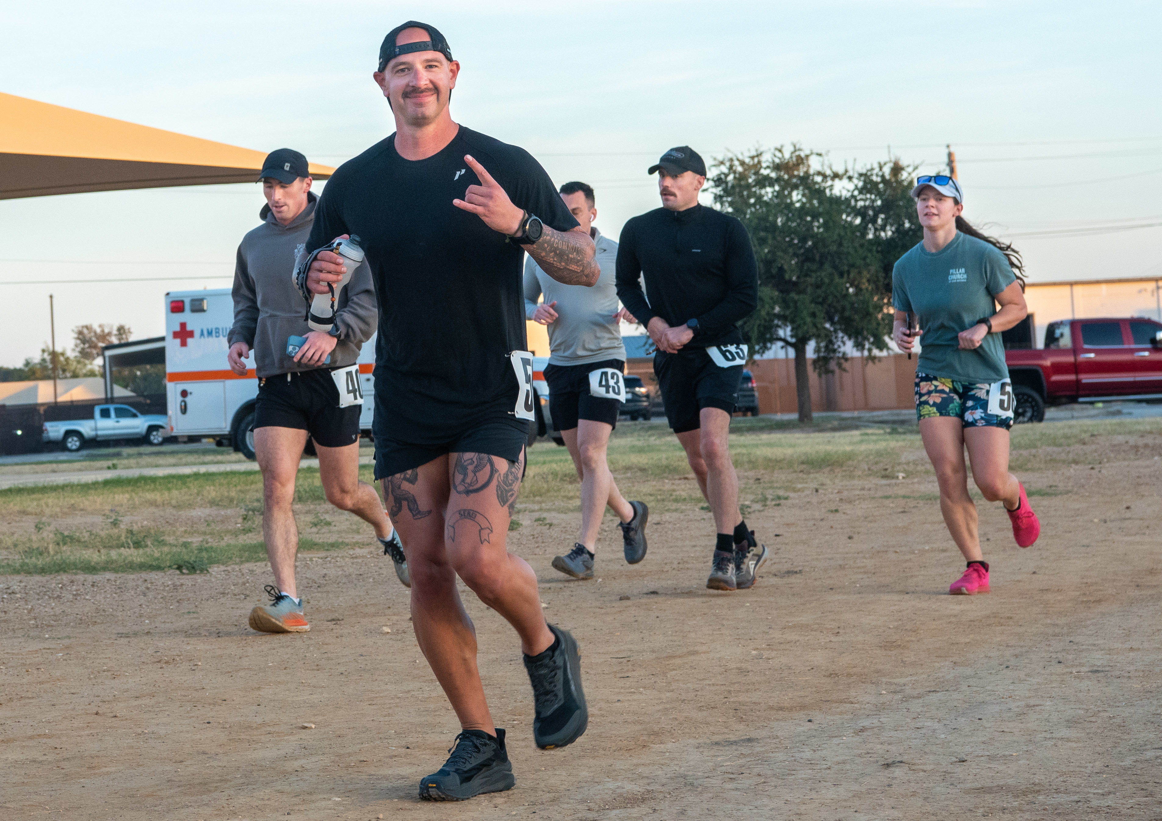 Forged in resilience: first-ever Chapman Ultra Resistance Run tests ...