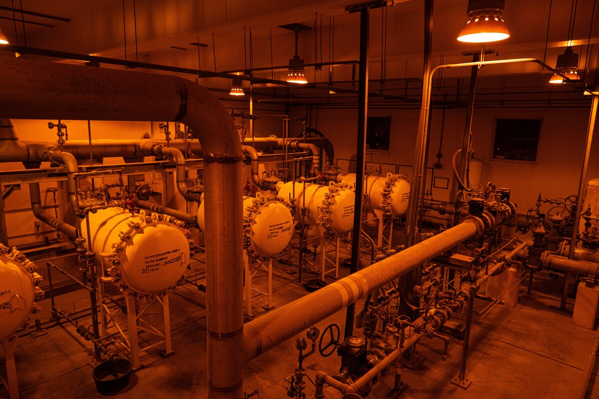380th POL showcase their storage capabilities > U.S. Air Forces Central ...