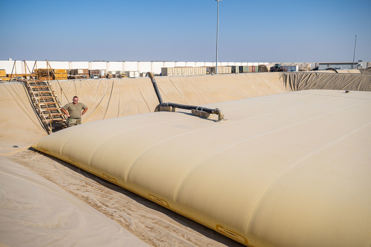 380th POL showcase their storage capabilities > U.S. Air Forces Central ...