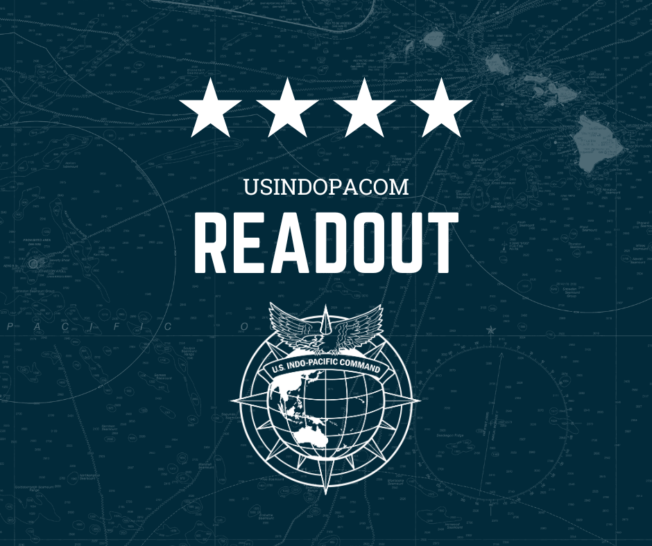 USINDOPACOM Commander Travels to Republic of Korea, Attends USFK Change ...