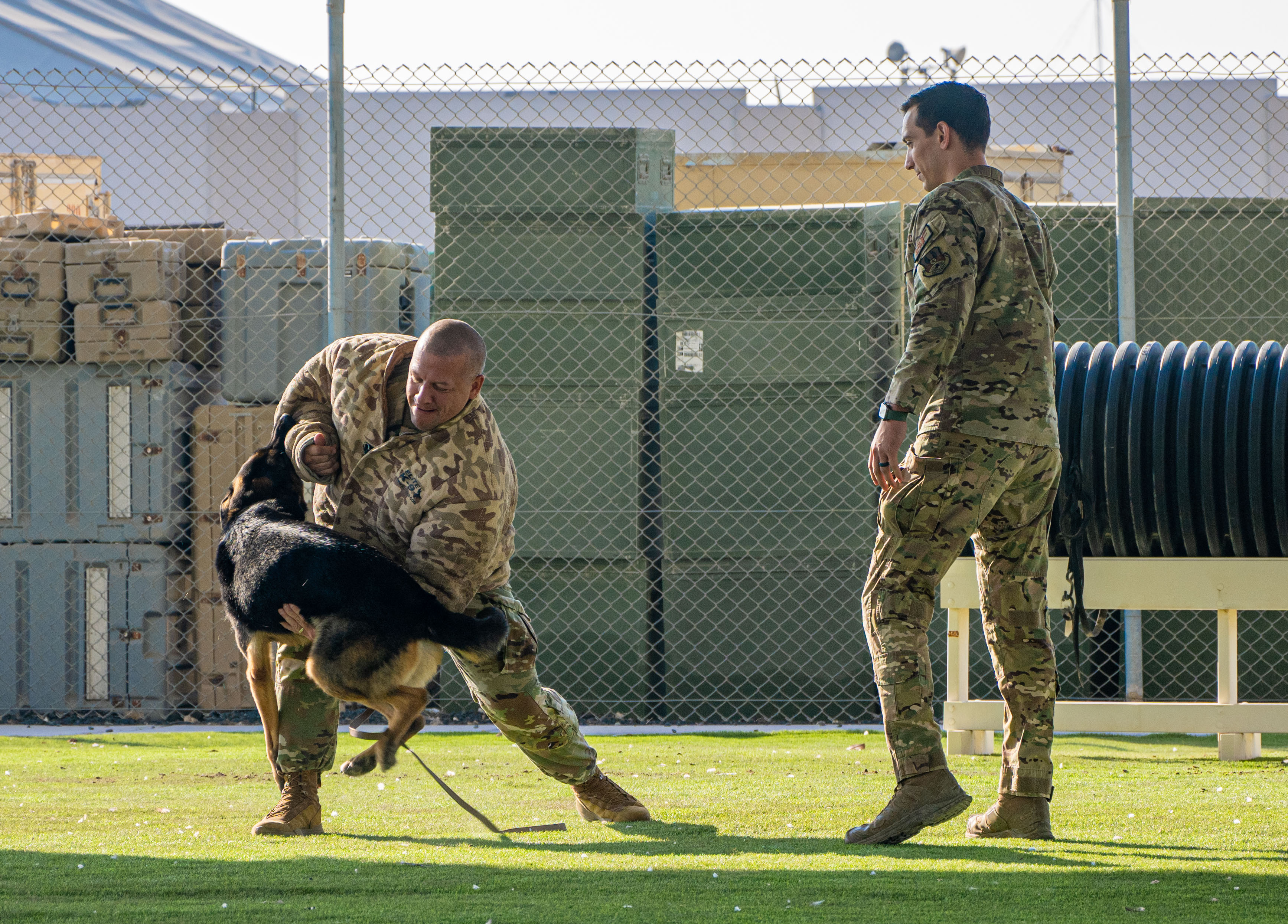 ESFS hosts wing leadership battlefield circulation