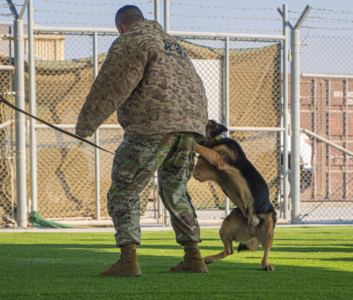 MWD hosts wing leadership for Battlefield Circulation > U.S. Air Forces ...