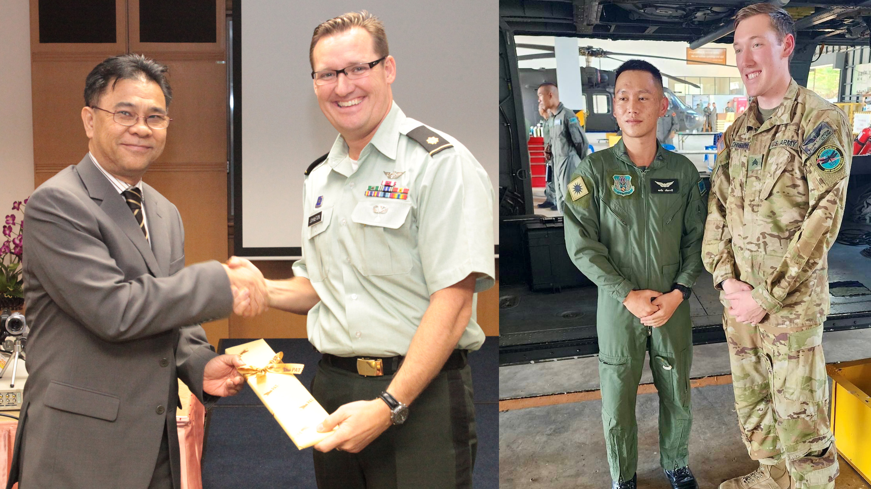 Guardsman Follows Father in State Partnership Program > National Guard > State Partnership ...