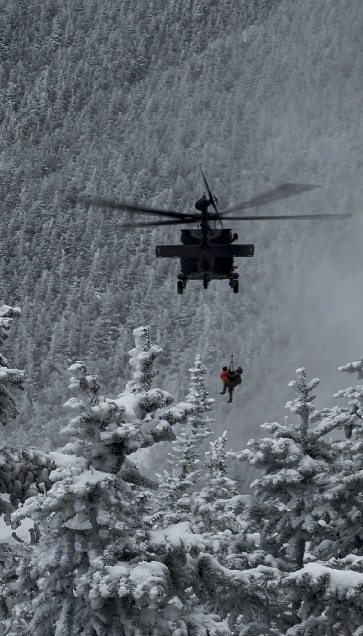 New Hampshire National Guard Rescues Hypothermic Hiker > National Guard > Article View