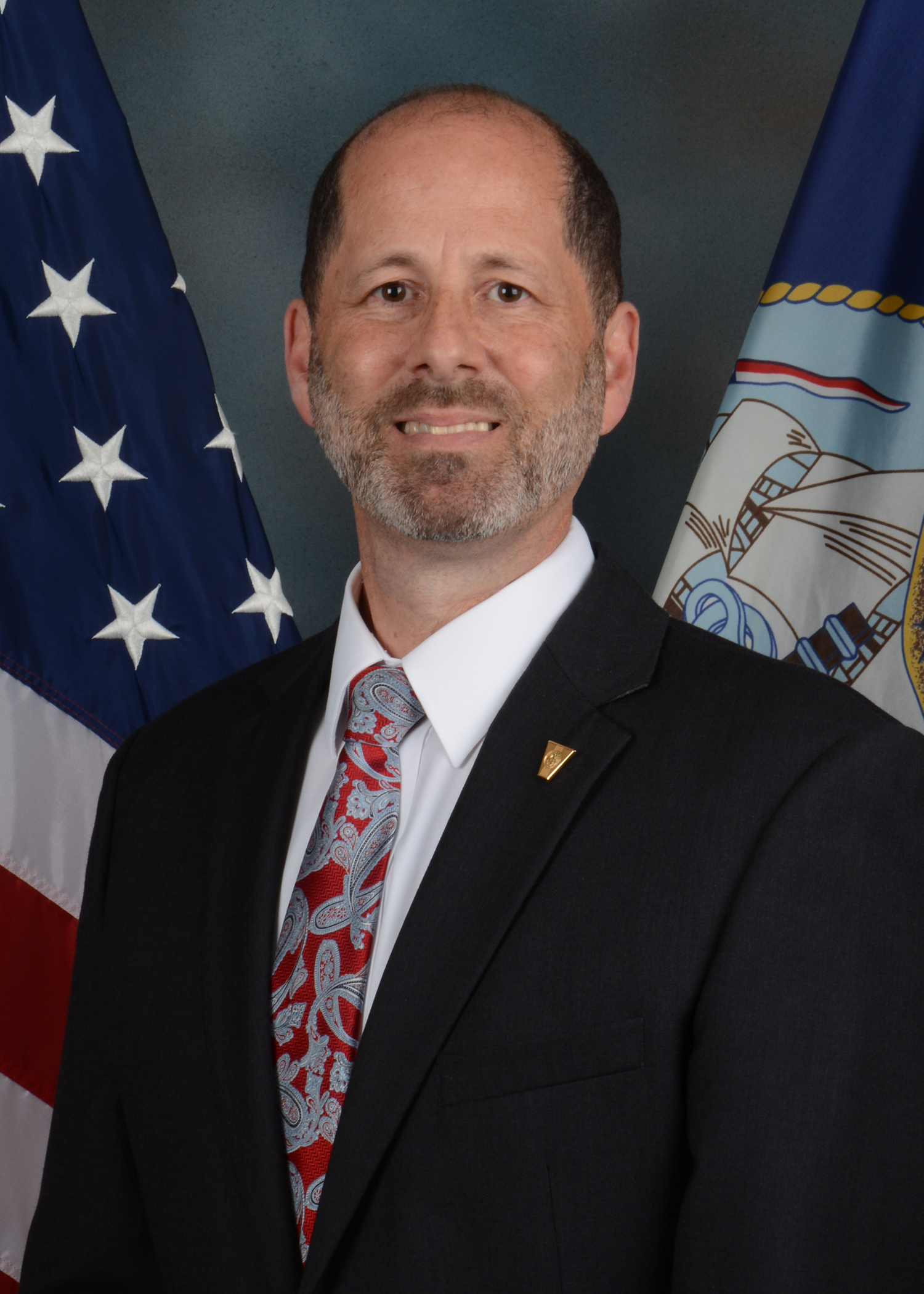 Mr. Robert C. Weitzman, Deputy Commander, Naval Information Forces ...