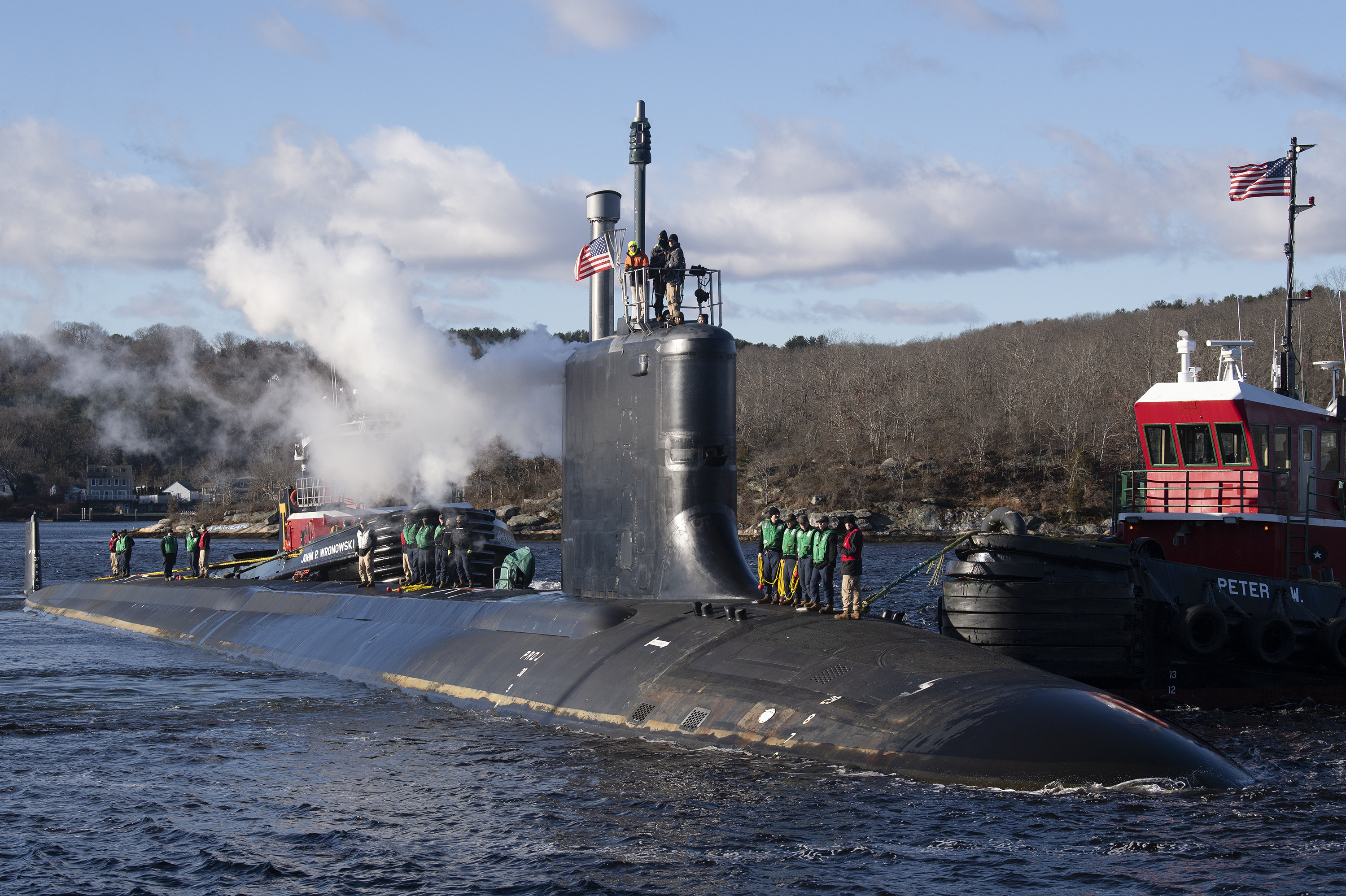Future United States Navy Submarines US Navy's Submarine Fleet Faces