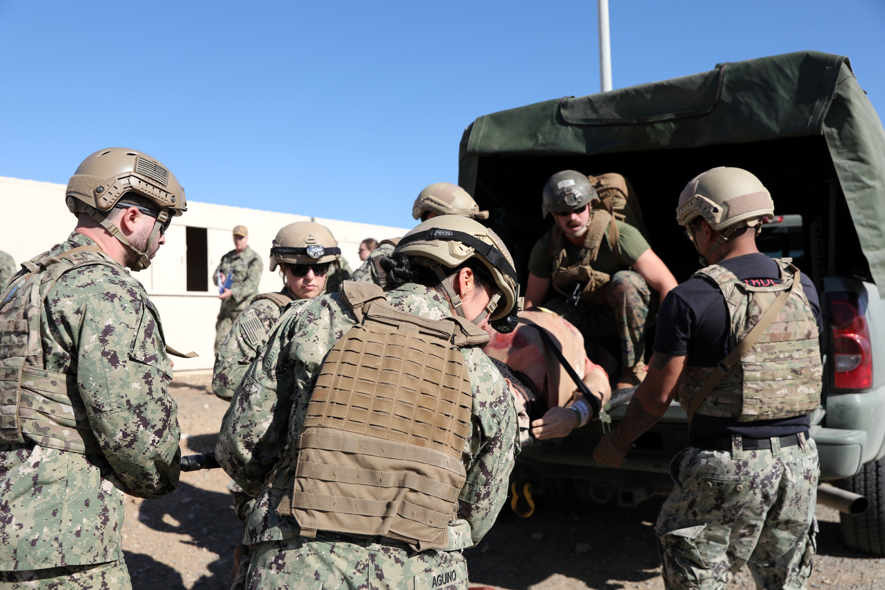 Navy Expeditionary Medicine teams hone skills in realistic operational ...