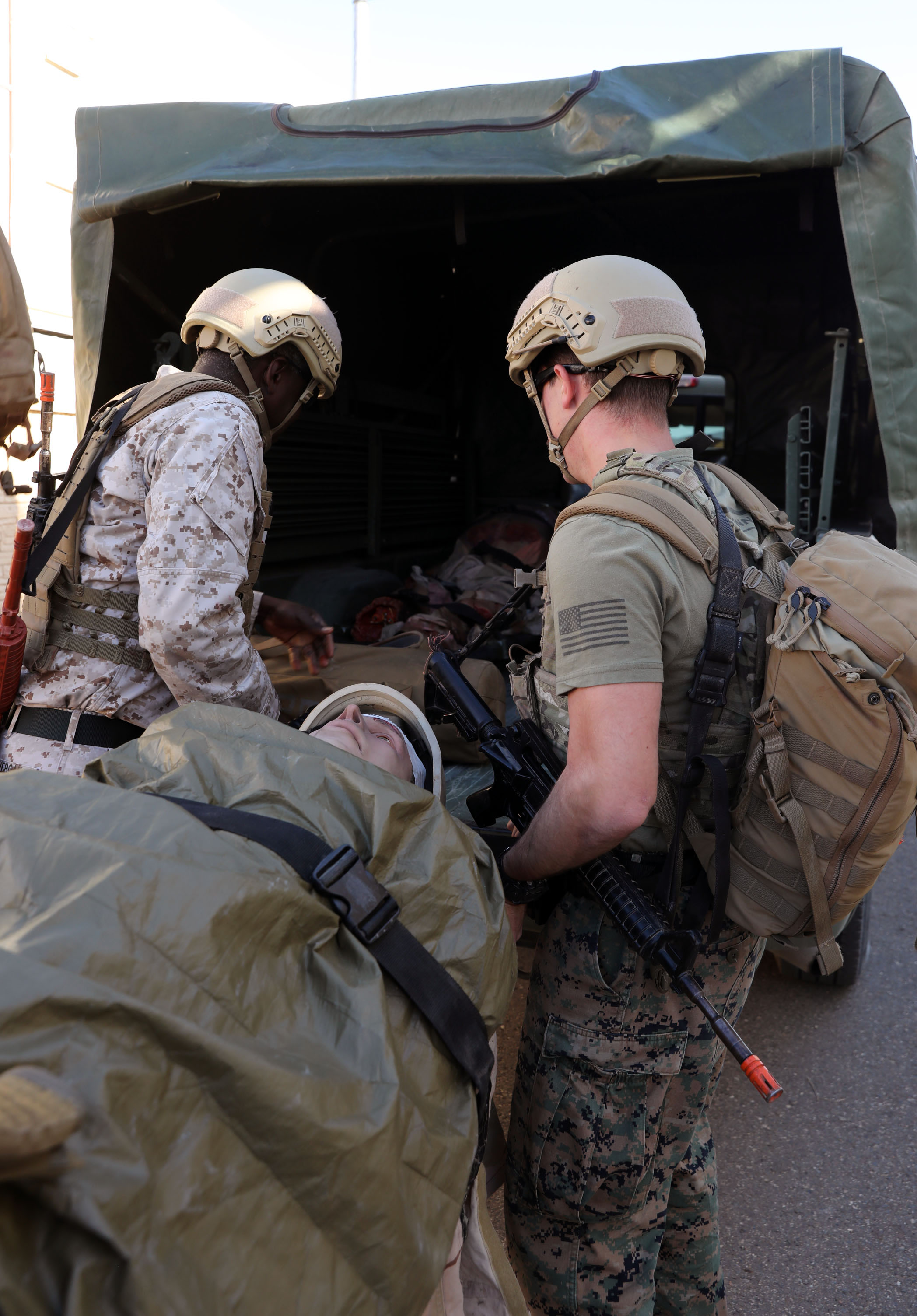 Navy Expeditionary Medicine teams hone skills in realistic operational ...