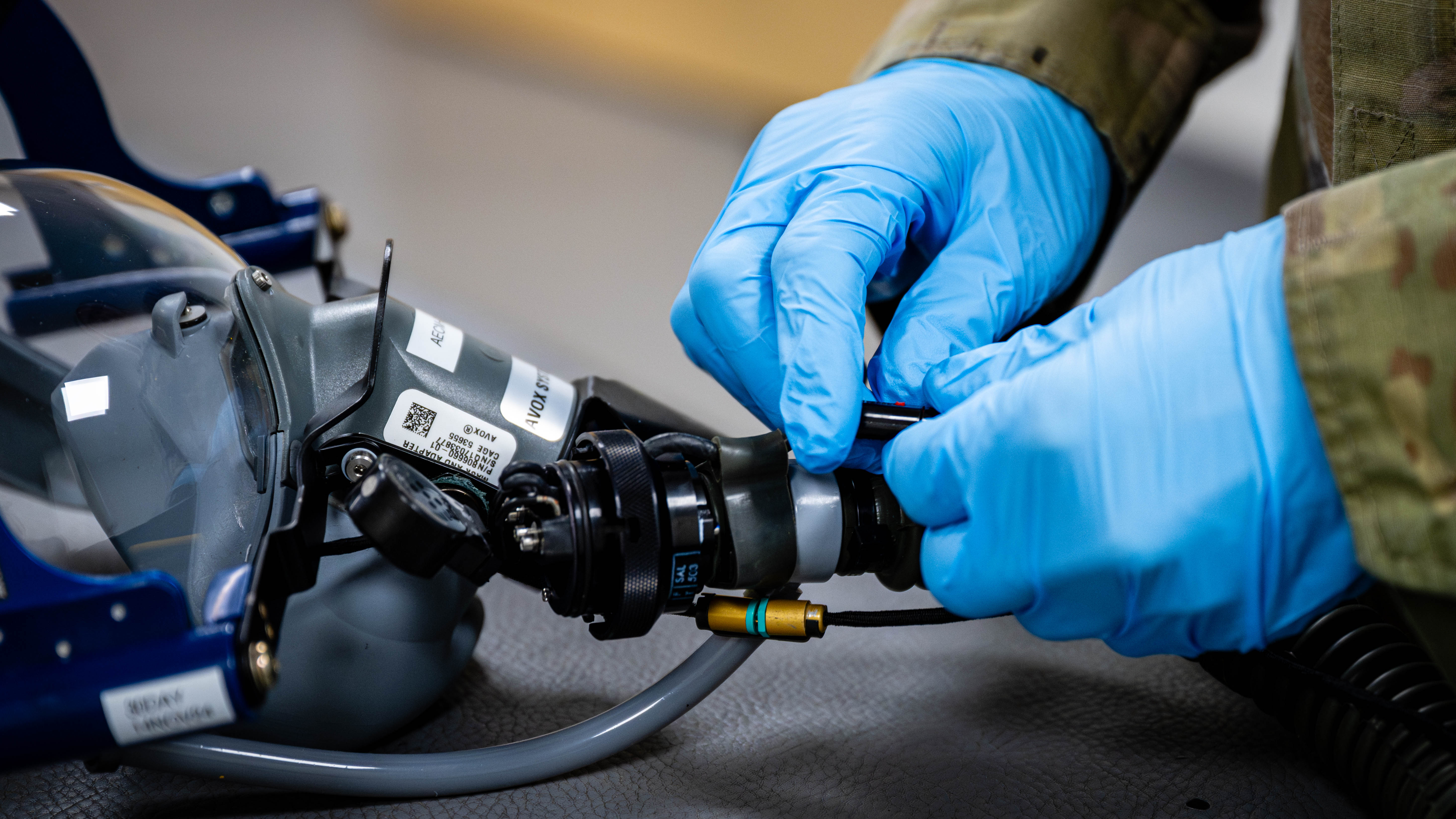 Aircrew Flight Equipment equips pilots with lifesaving equipment > U.S ...