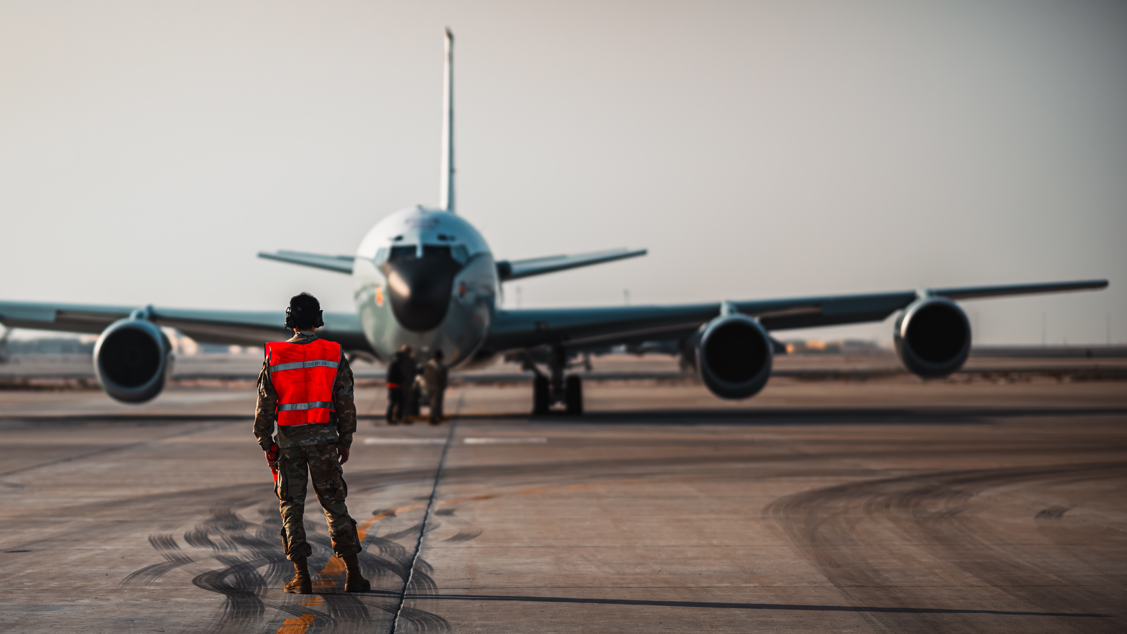 WC-135R conducts atmospheric testing in the CENTCOM AOR > U.S. Air ...