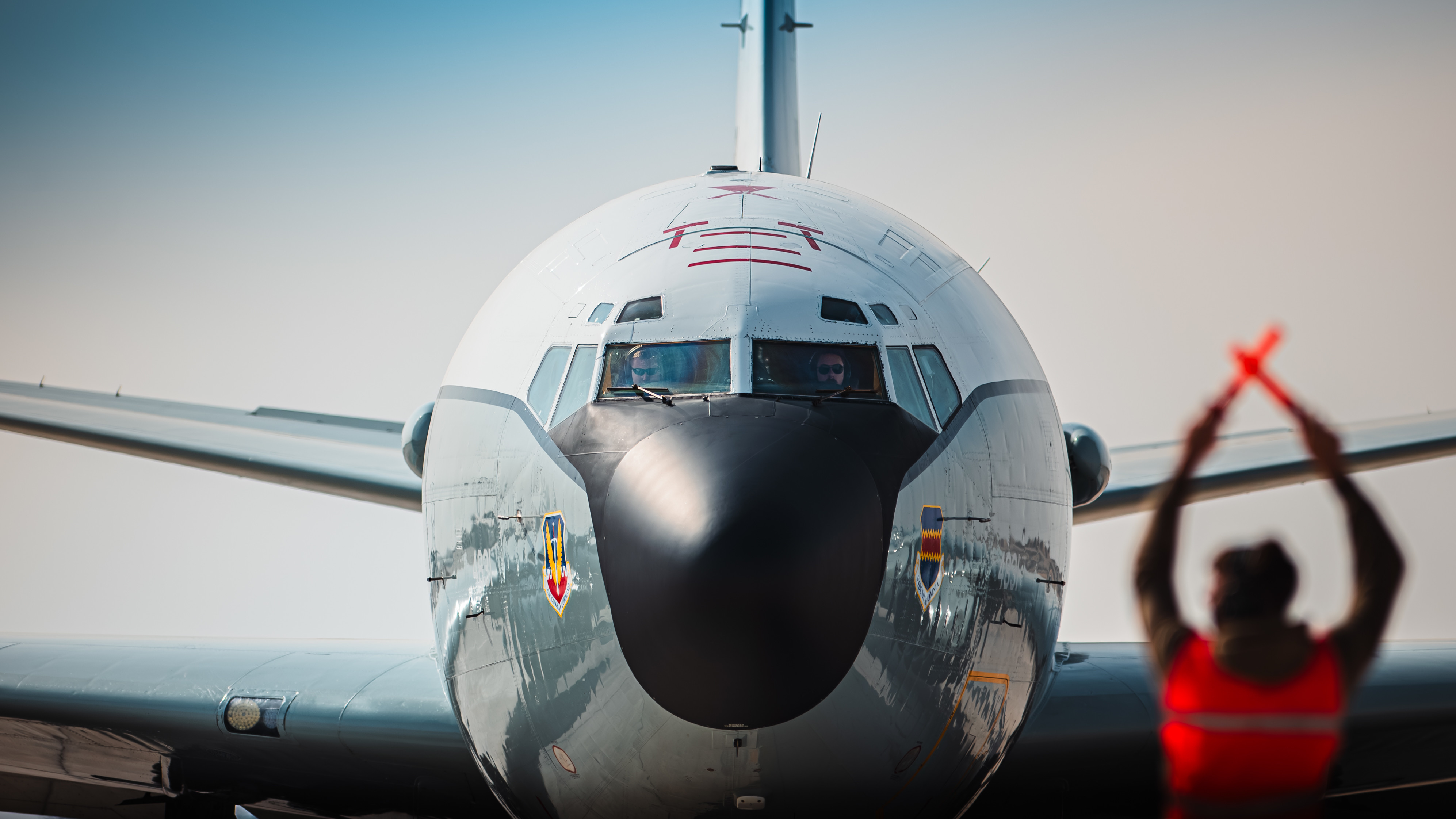 WC-135R conducts atmospheric testing in the CENTCOM AOR > U.S. Air ...