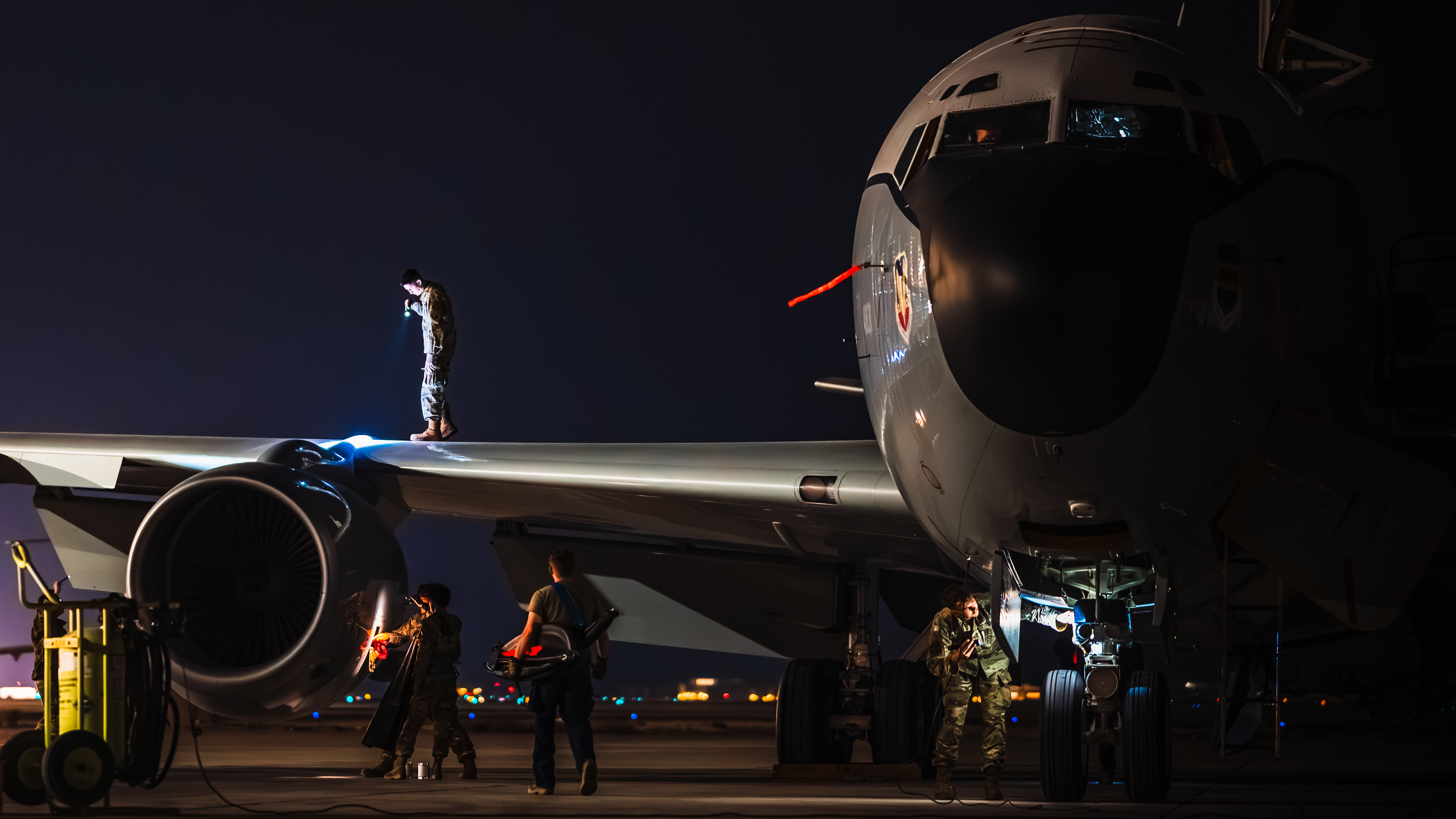 WC-135R conducts atmospheric testing in the CENTCOM AOR > U.S. Air ...