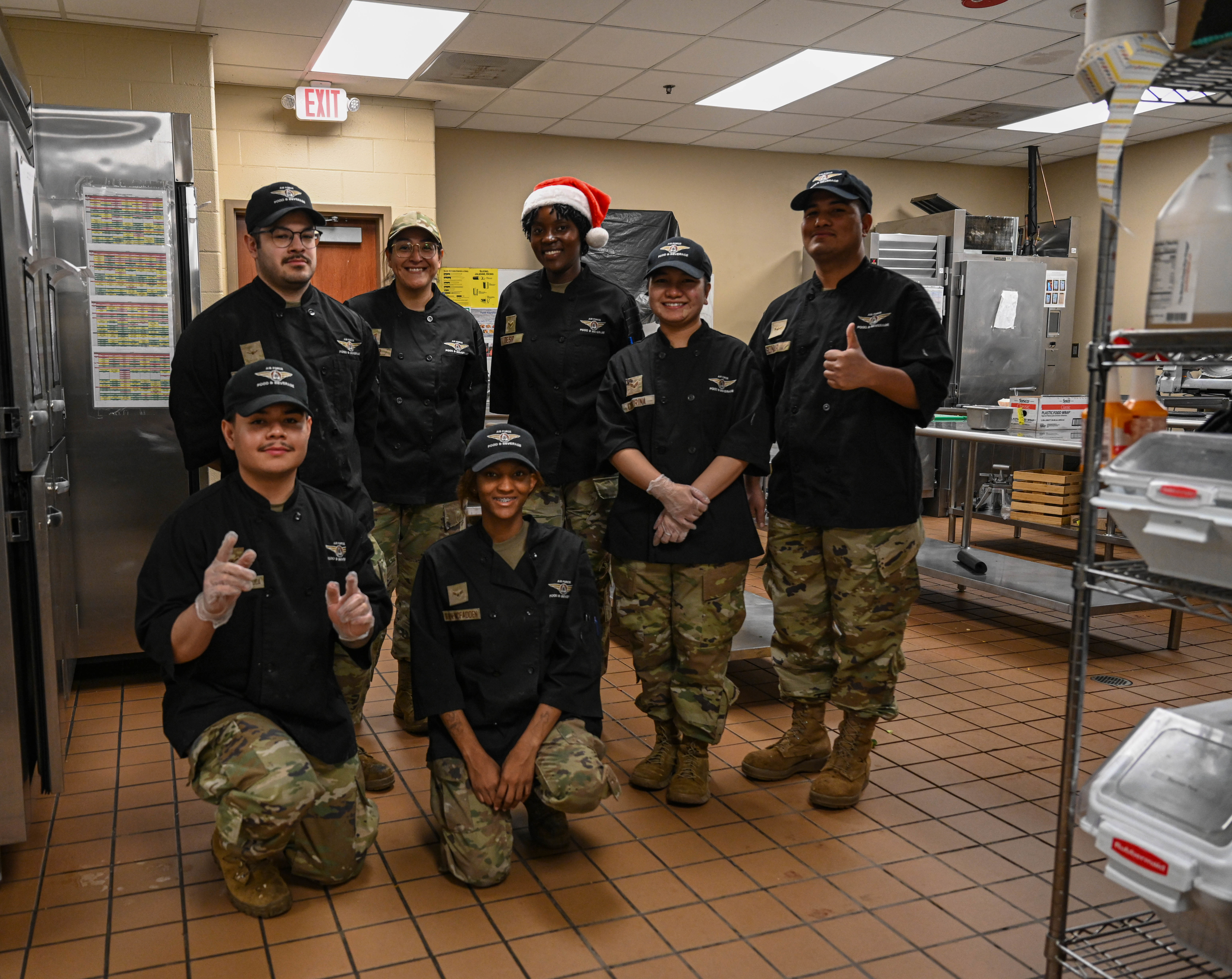 Raiders serving Raiders, Force Support Squadron hosts feast > Ellsworth ...