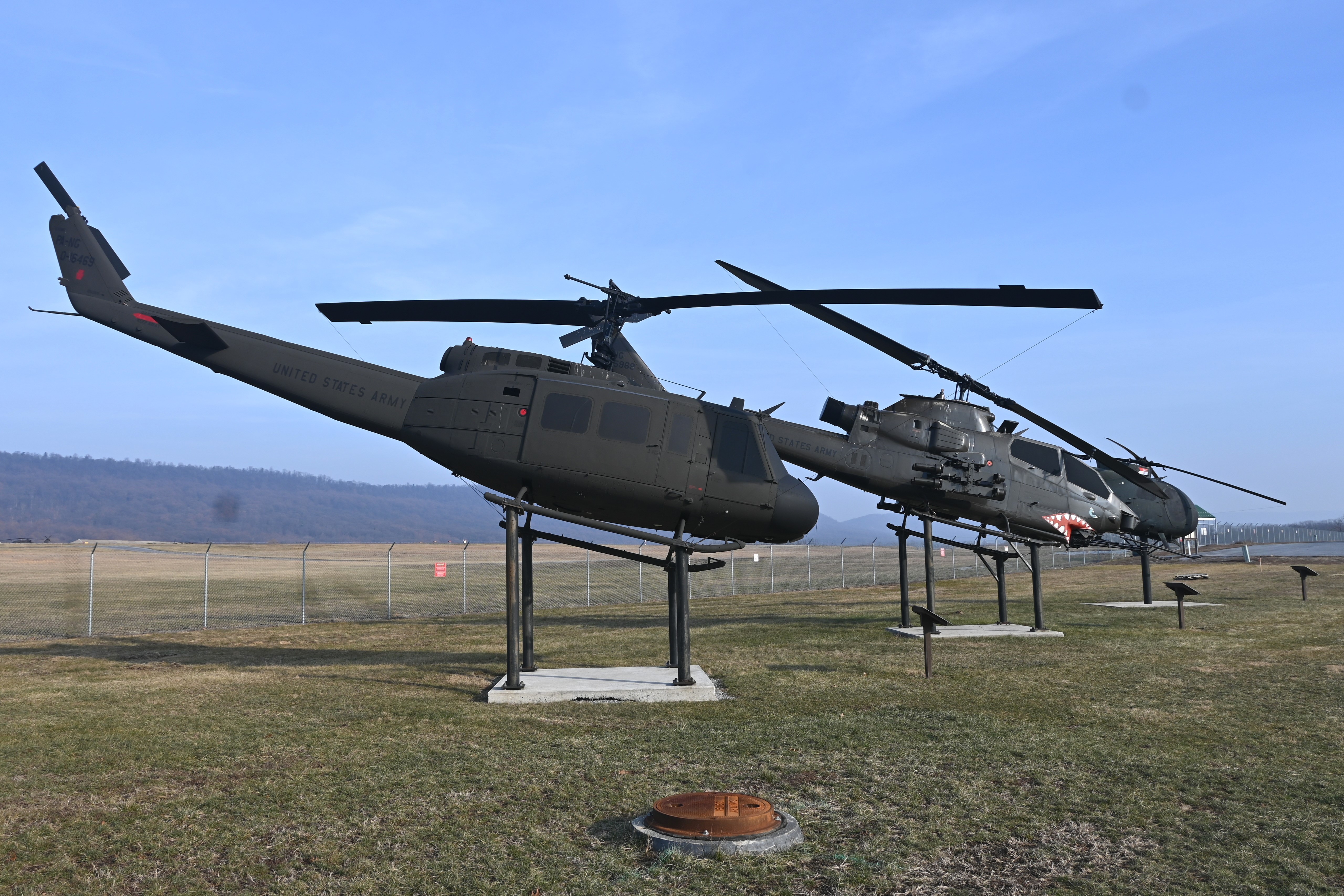 Letterkenny Army Depot restores helicopters on static display > Fort Indiantown Gap > News