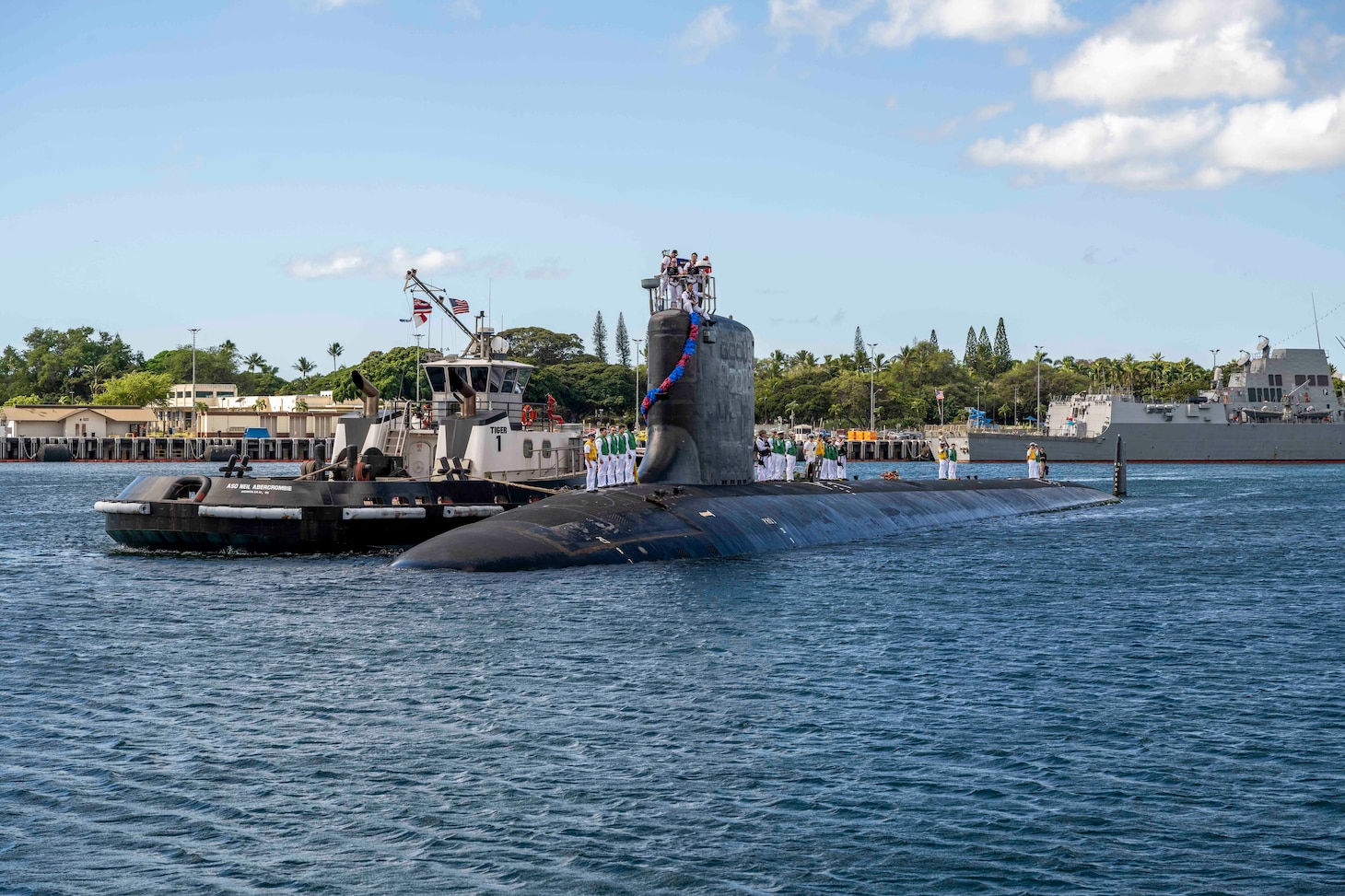 USS Montana arrives to new home port of Pearl Harbor > U.S. Indo ...