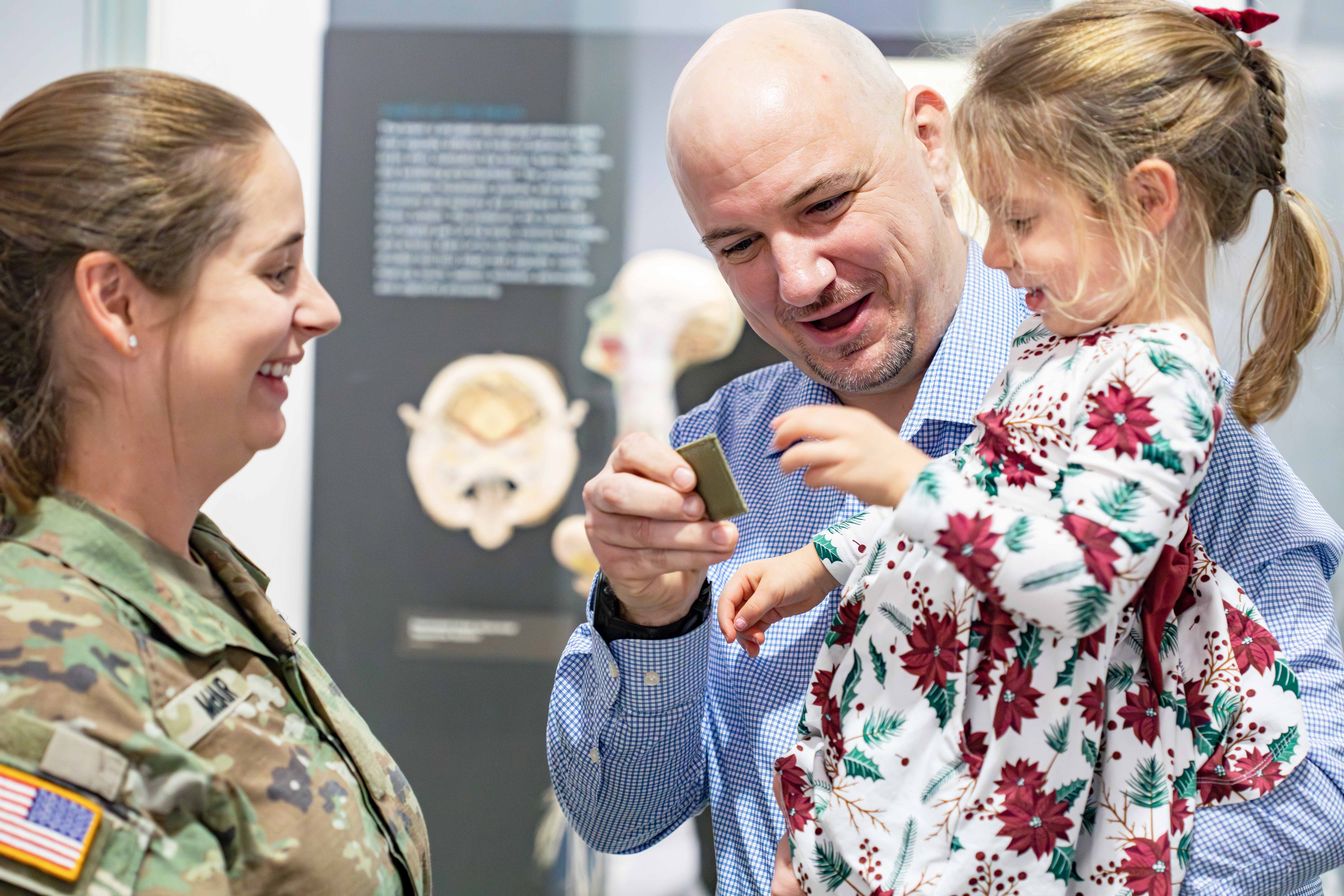 Proud Pinning | U.S. Department of War