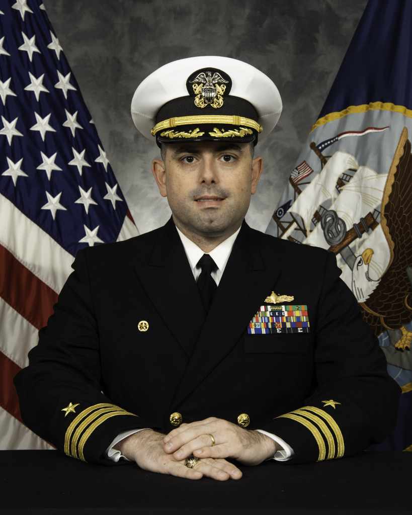 CDR Richard A. Mayer > Naval Surface Force, U.S. Pacific Fleet > Biography