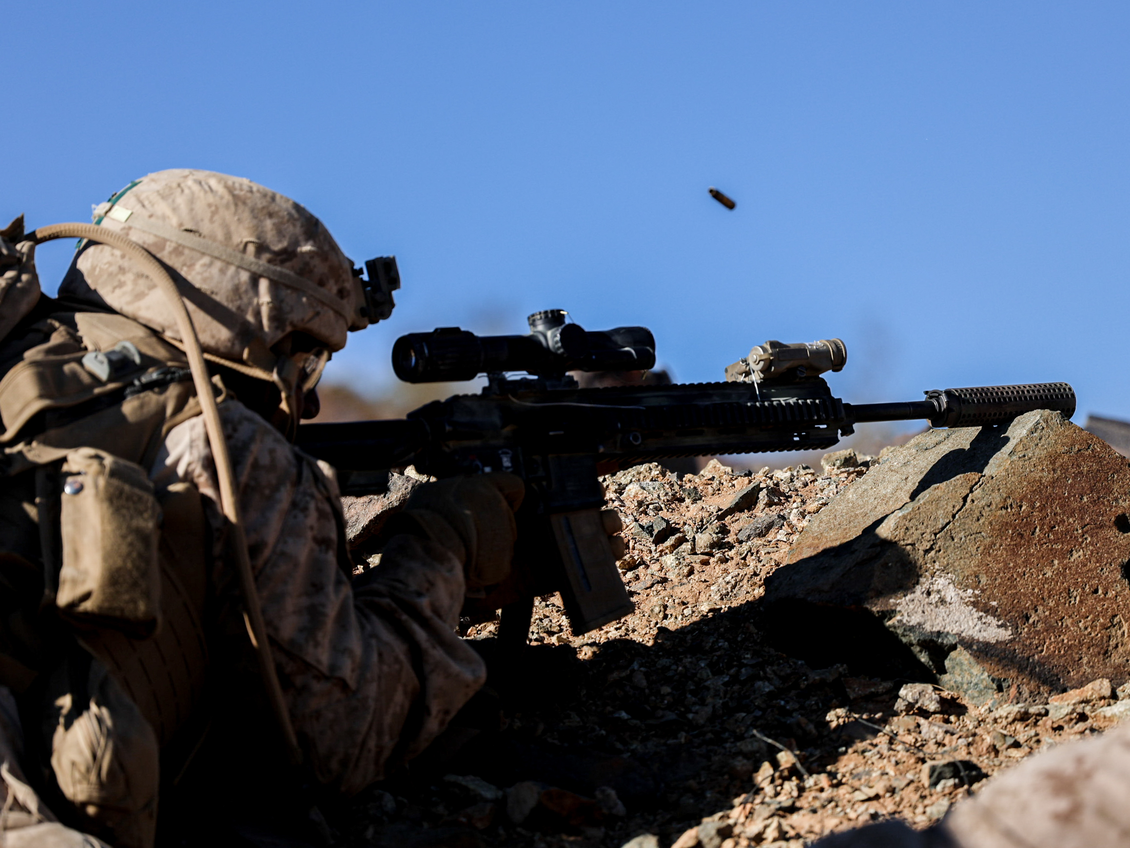 Press Release: Marine Reserve Battalion Prepares for Deployment to ...