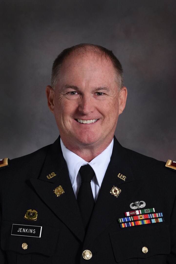 COL James Jenkins, USA > The Eisenhower School > Leader-Bio