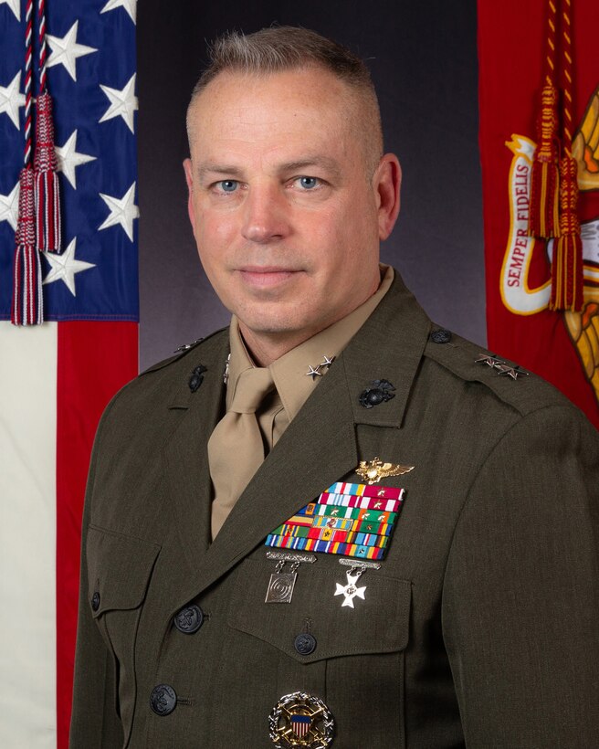 Major General Marcus B. Annibale