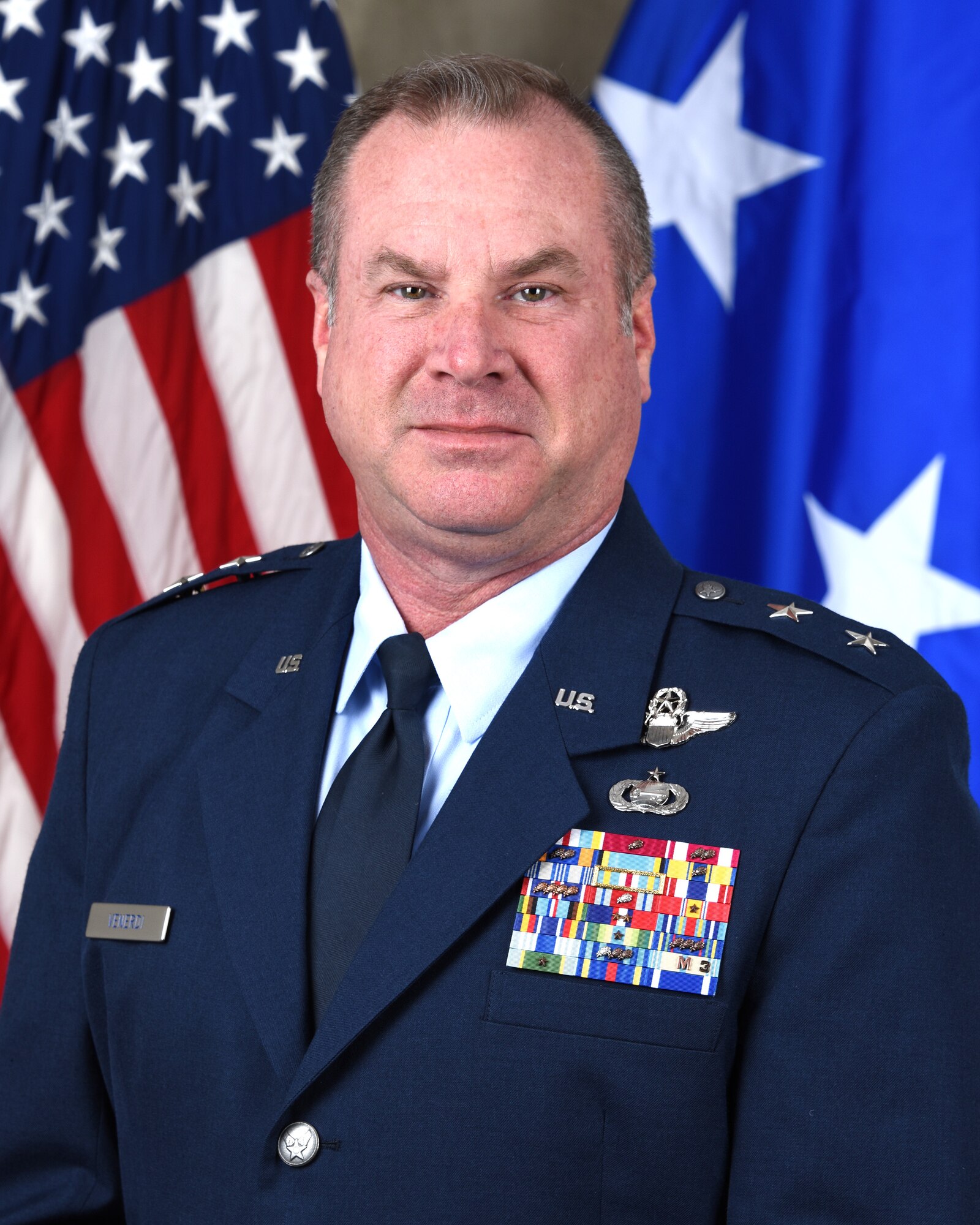 Michael T. Venerdi > 190th Air Refueling Wing > Biographies