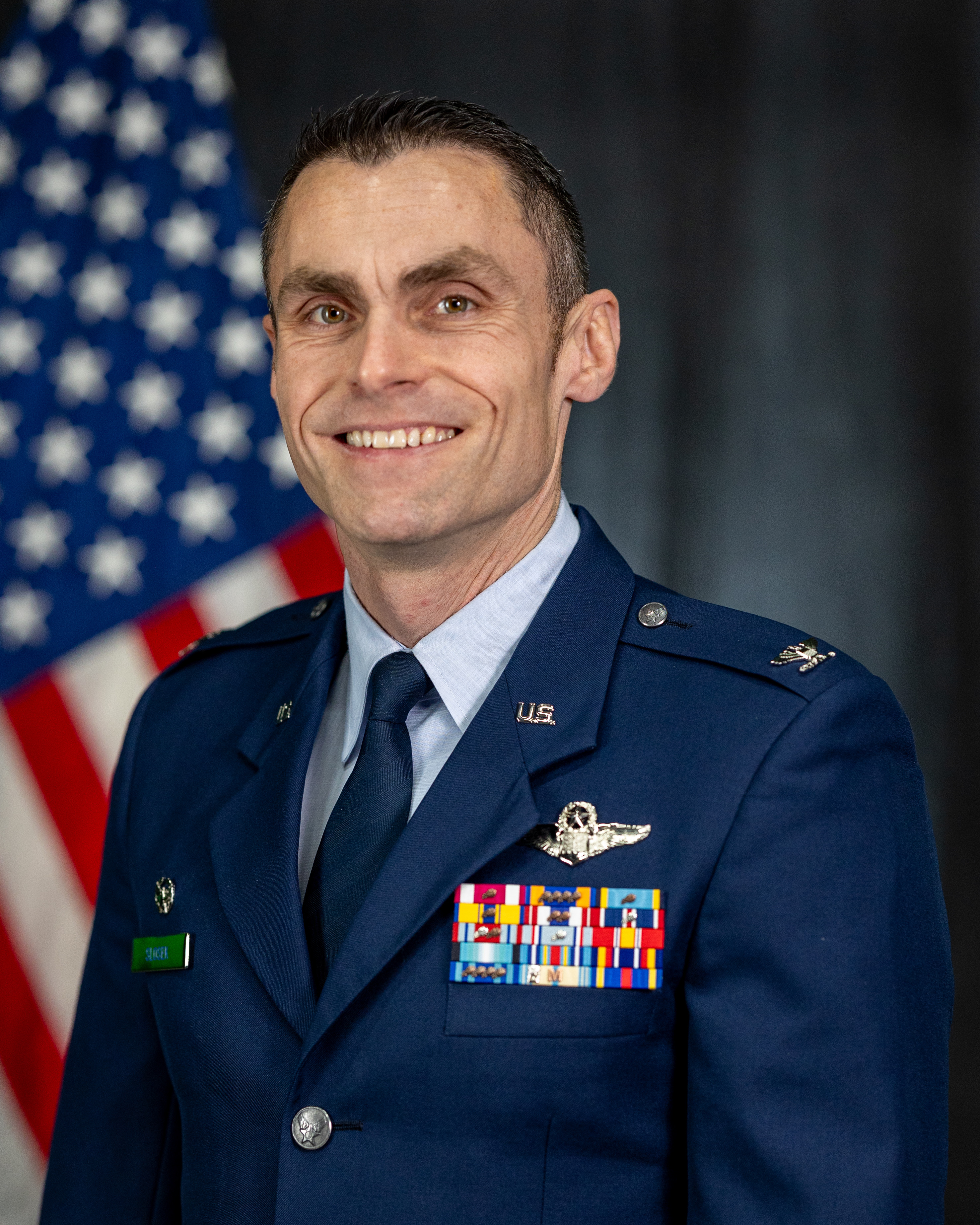 COLONEL STEVEN D. SLOSEK > 109th Airlift Wing > Display