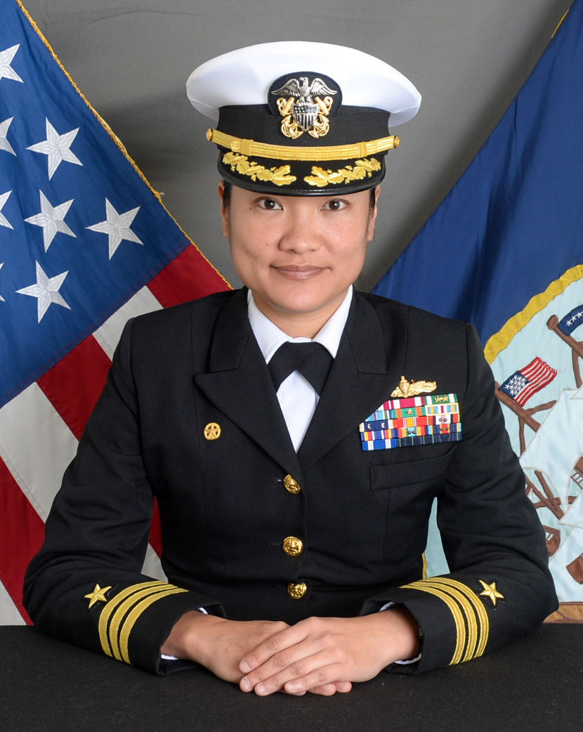 CDR Nellie Wang > Naval Surface Force, U.S. Pacific Fleet > Biography