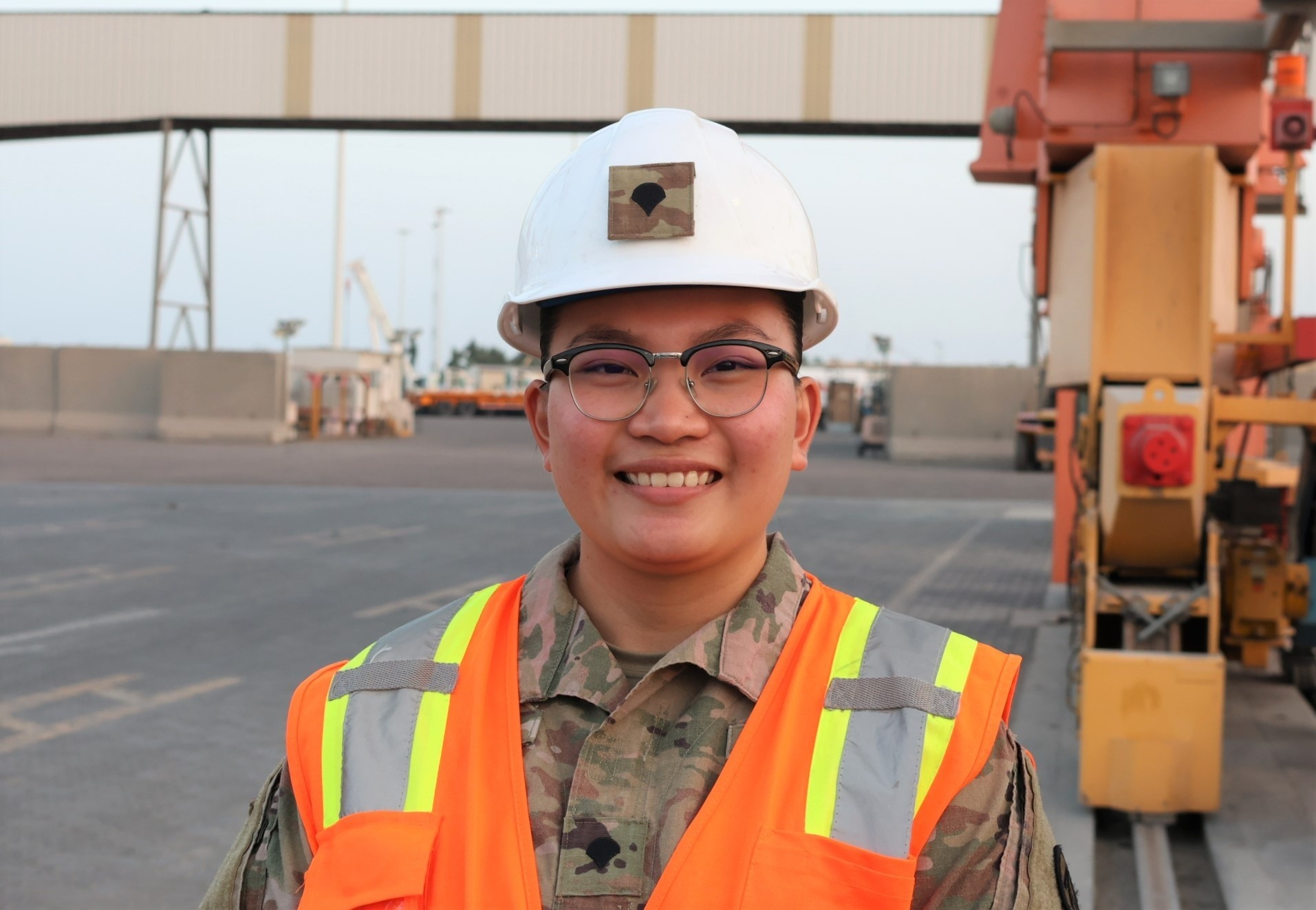 Army Reserve Soldier expresses gratitude through service