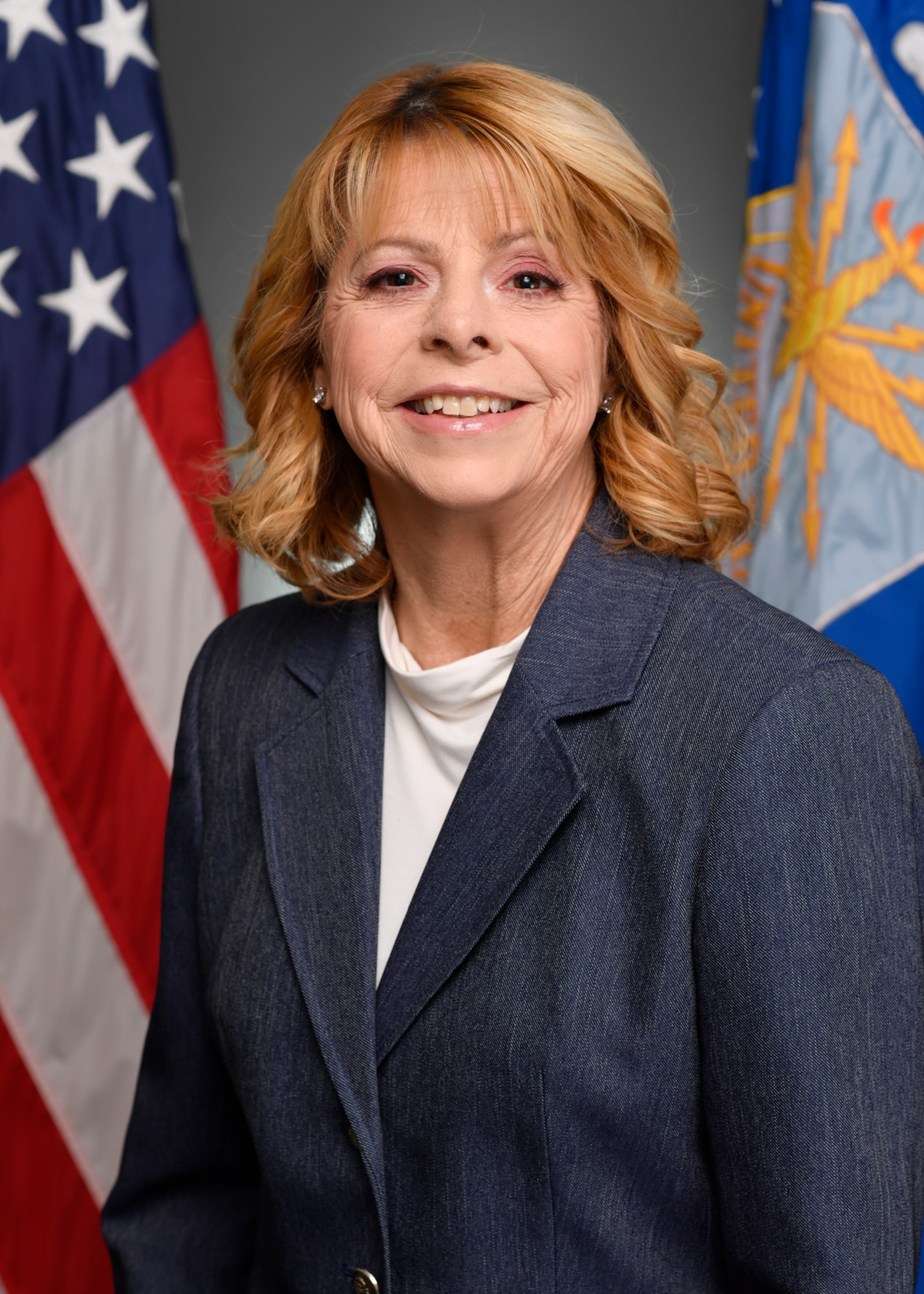 NANCY K. ANDREWS > Air Force > Biography Display