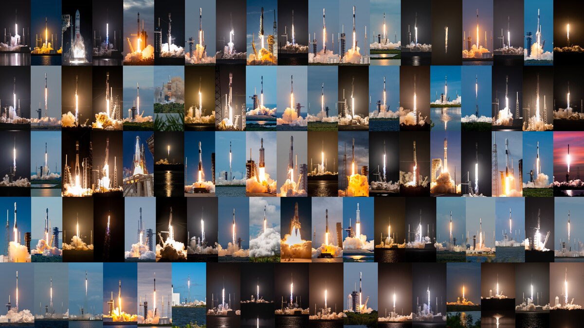 Space Launch Delta 45 breaks records, remains world's busiest spaceport ...