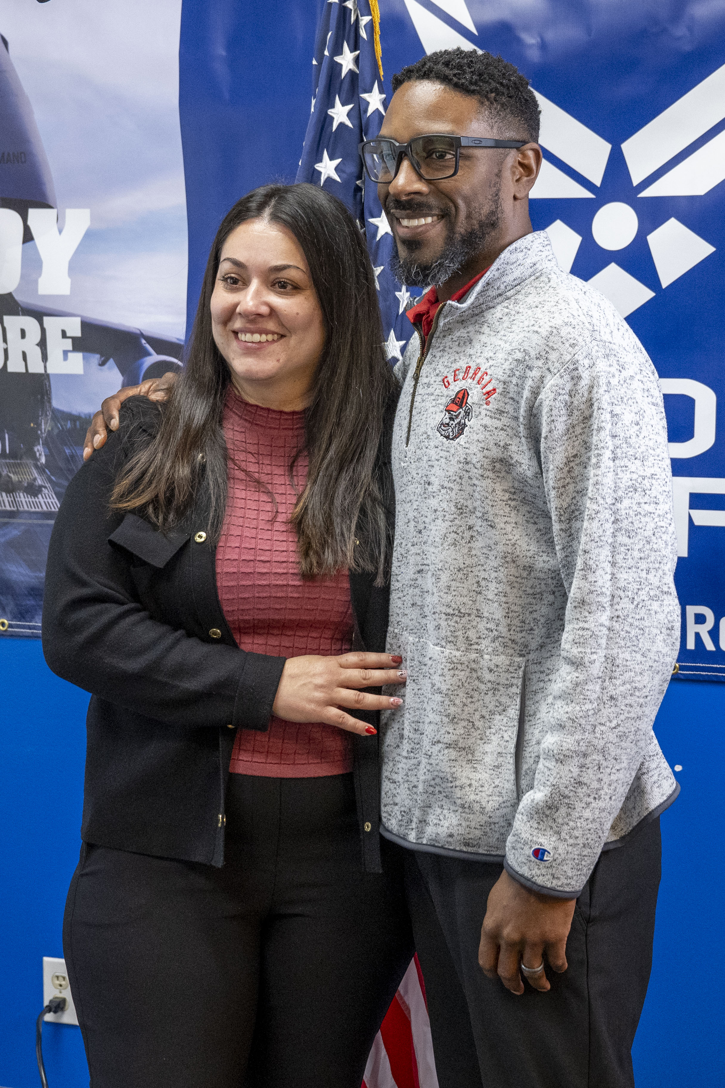 From Gridiron to Cyber Defense: Former NFL player enlists in the Air ...