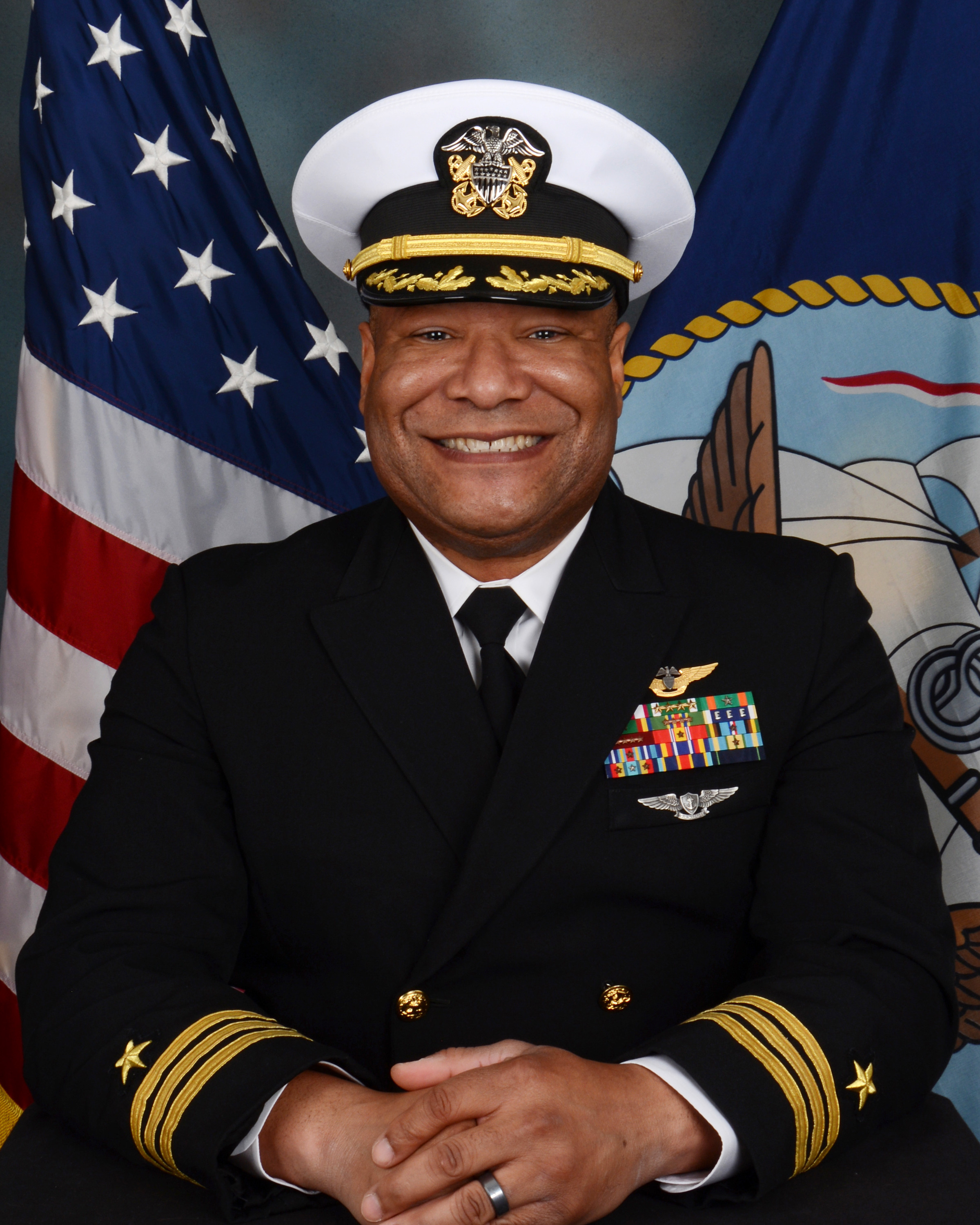 Commander Michael M. Caffey > Naval Education and Training Command ...