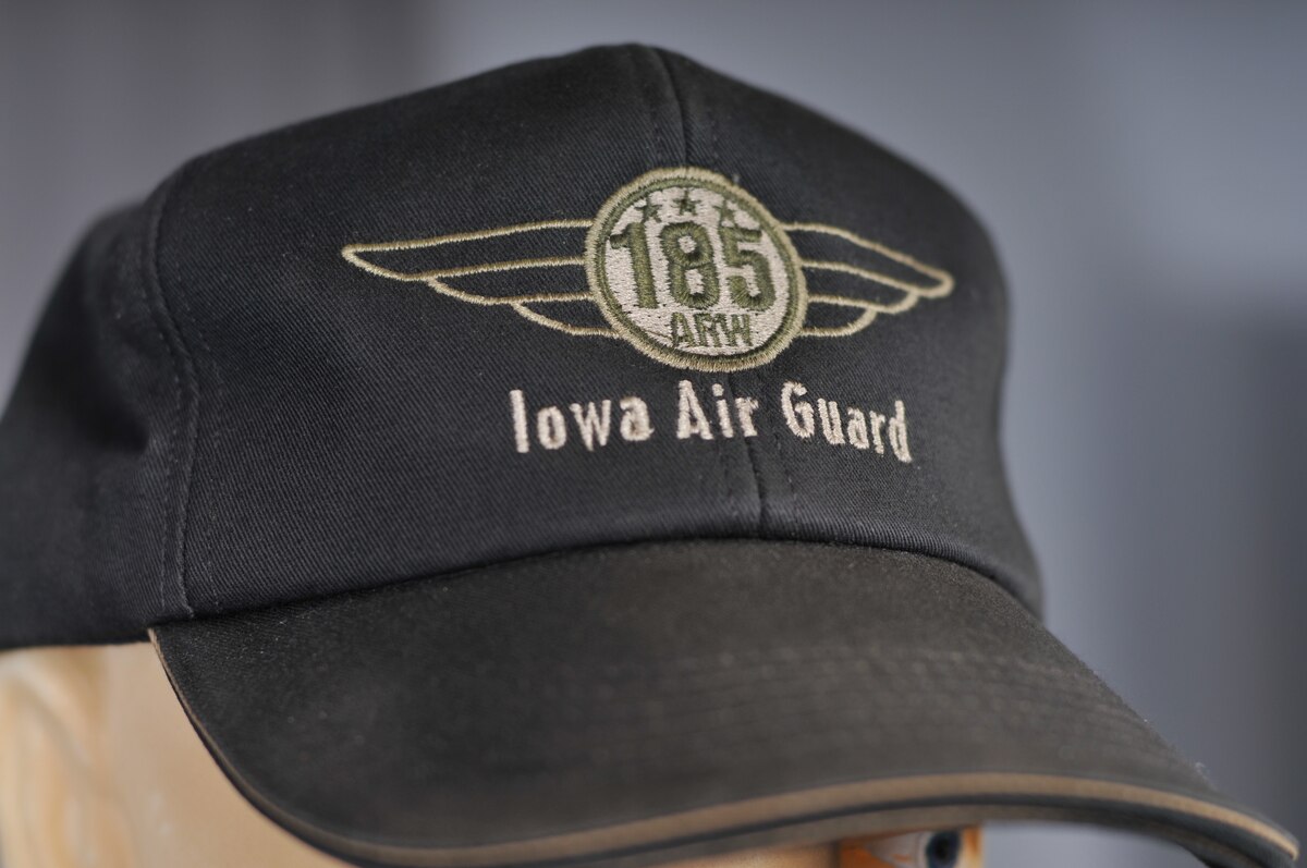 That NASCAR hat > 185th Air Refueling Wing > Article Display