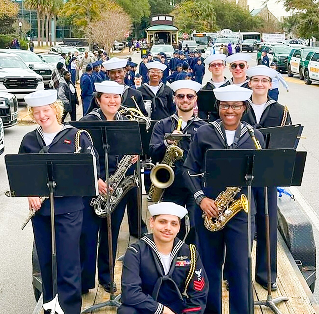 IWTC Corry Station Sailors Perform in Martin Luther King Jr. Parade ...