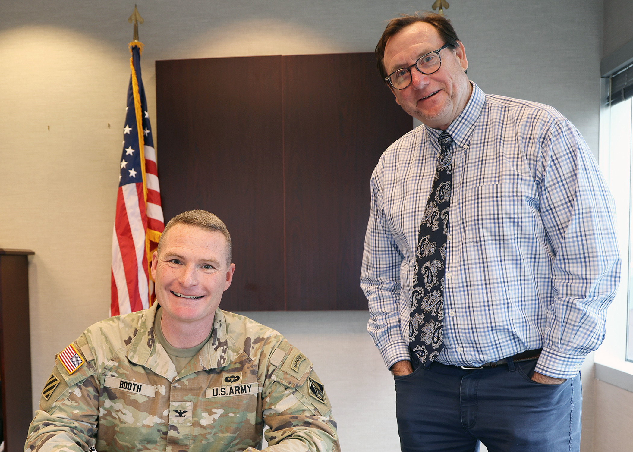Daytona Beach FRM Study FCSA signing