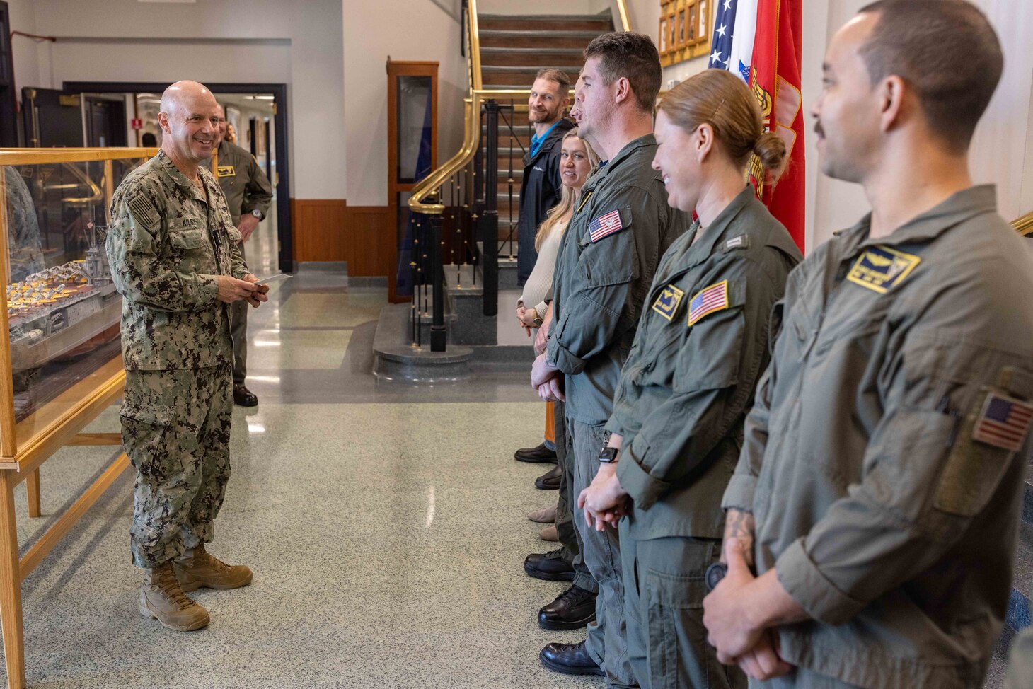 VCNO Visits Millington, Pensacola Focused on Navy’s Recruiting Efforts ...