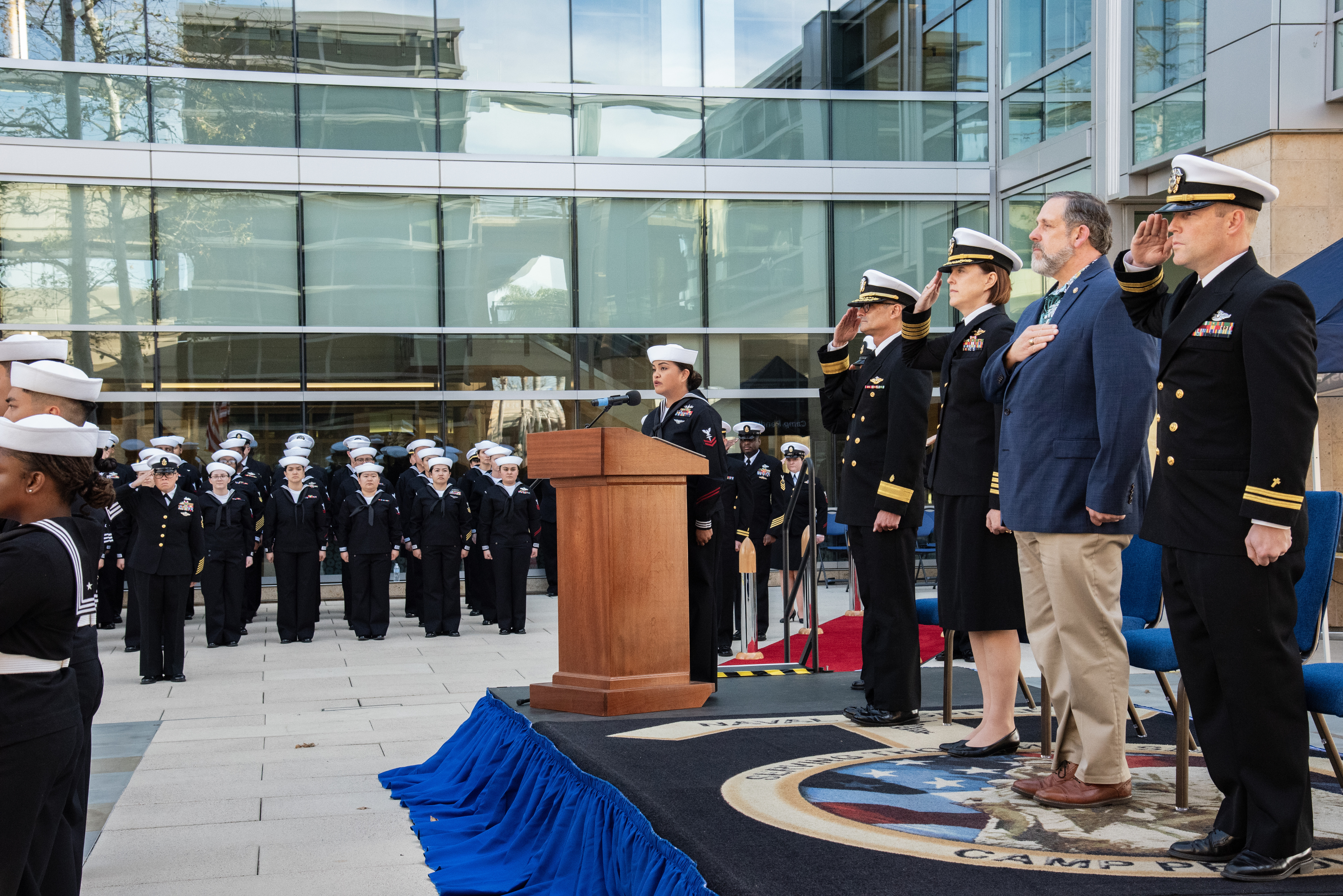 Naval Hospital Camp Pendleton celebrates 10th Anniversary of new ...