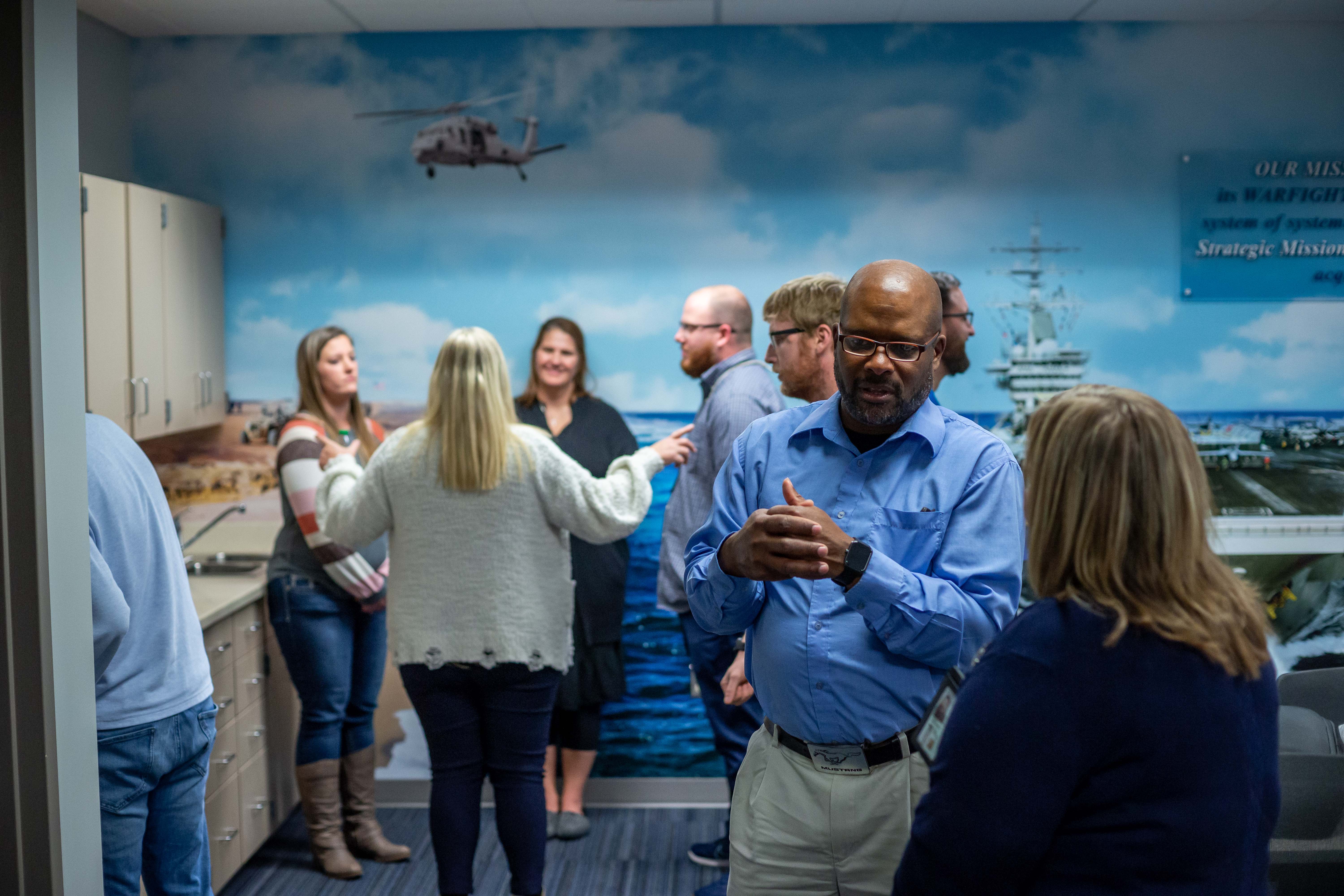 Naval Surface Warfare Center, Crane Division (NSWC Crane) employee ...