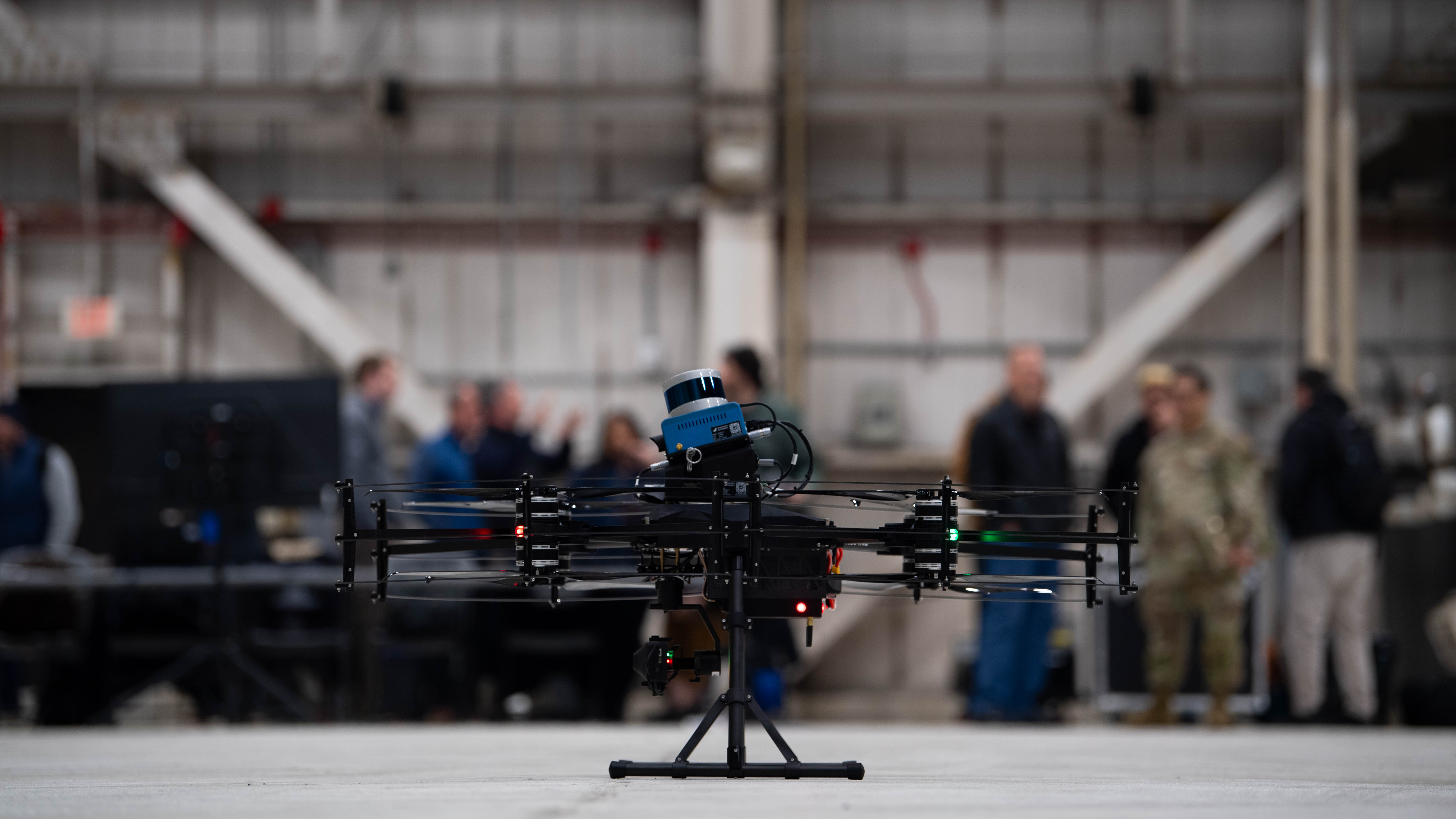Team Dover tests innovative drone program > 512th Airlift Wing ...