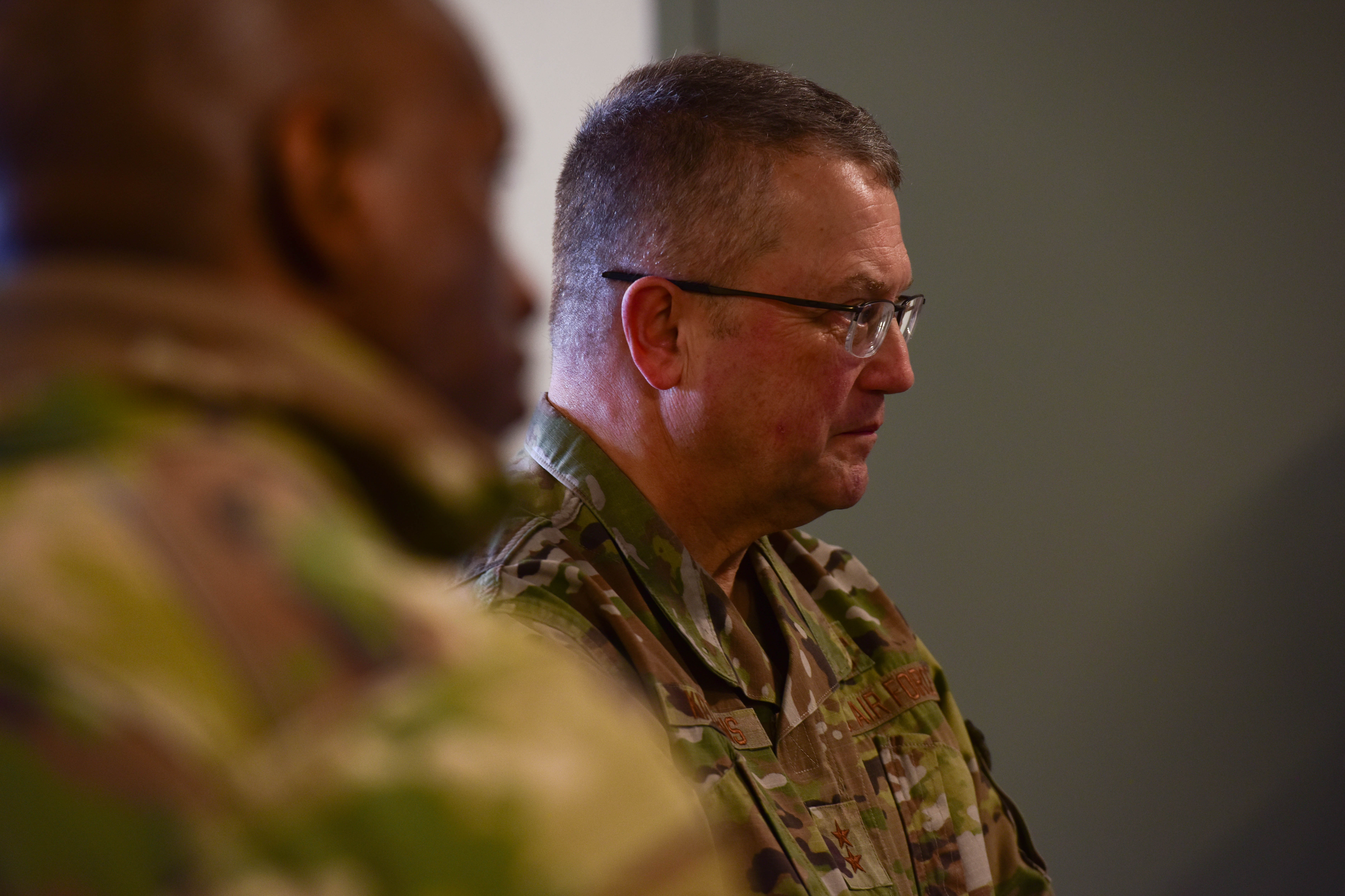 U.S. Air Force Chaplain Maj. Gen. Randall Kitchens visits Team Minot ...