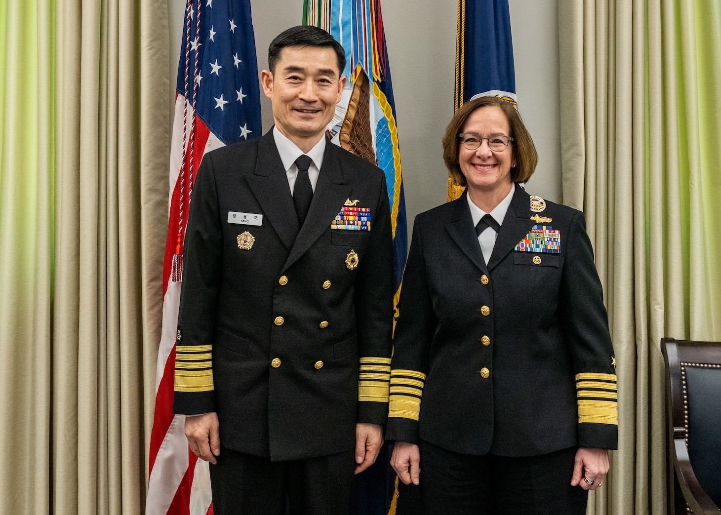 Readout of Chief of Naval Operations Adm. Lisa Franchetti’s Meeting ...
