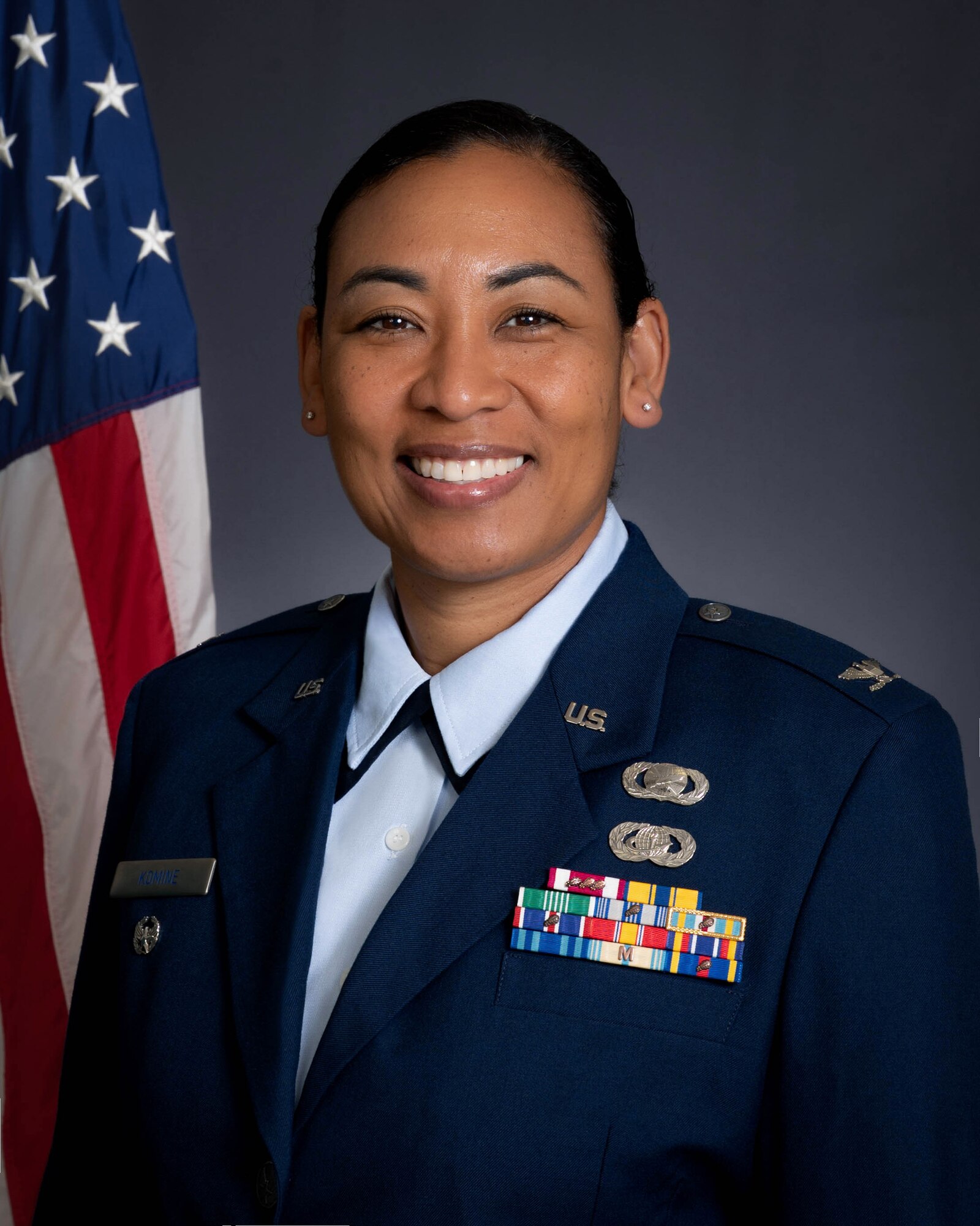 Regina H. Komine > 154th Wing - Hawaii Air National Guard > Display