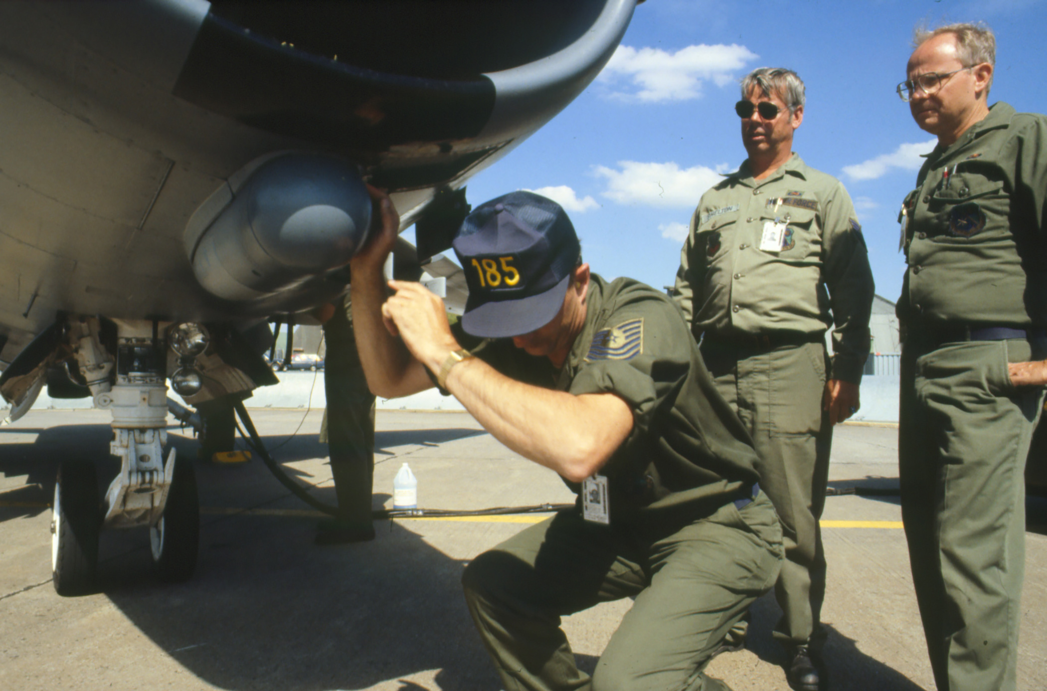 That NASCAR hat > Air National Guard > Article Display