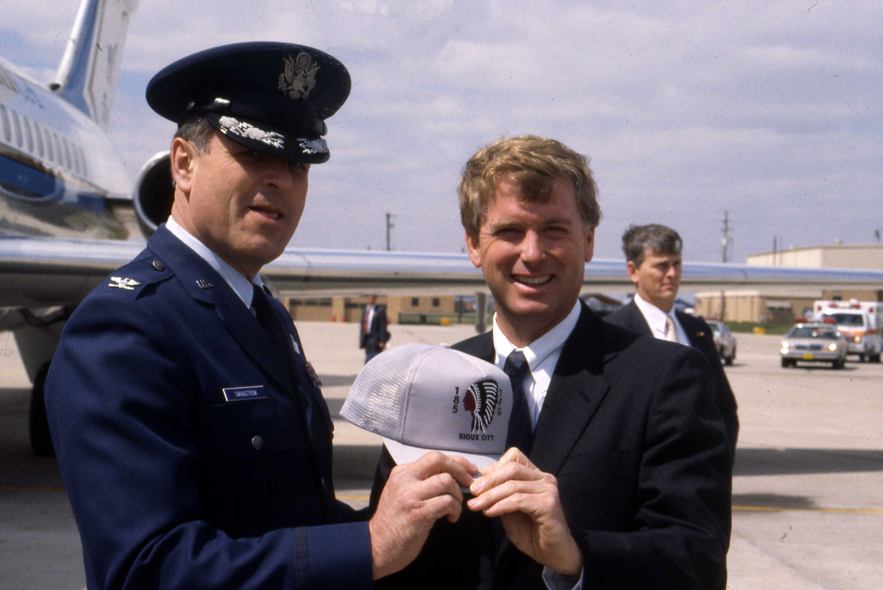That NASCAR hat > Air National Guard > Article Display
