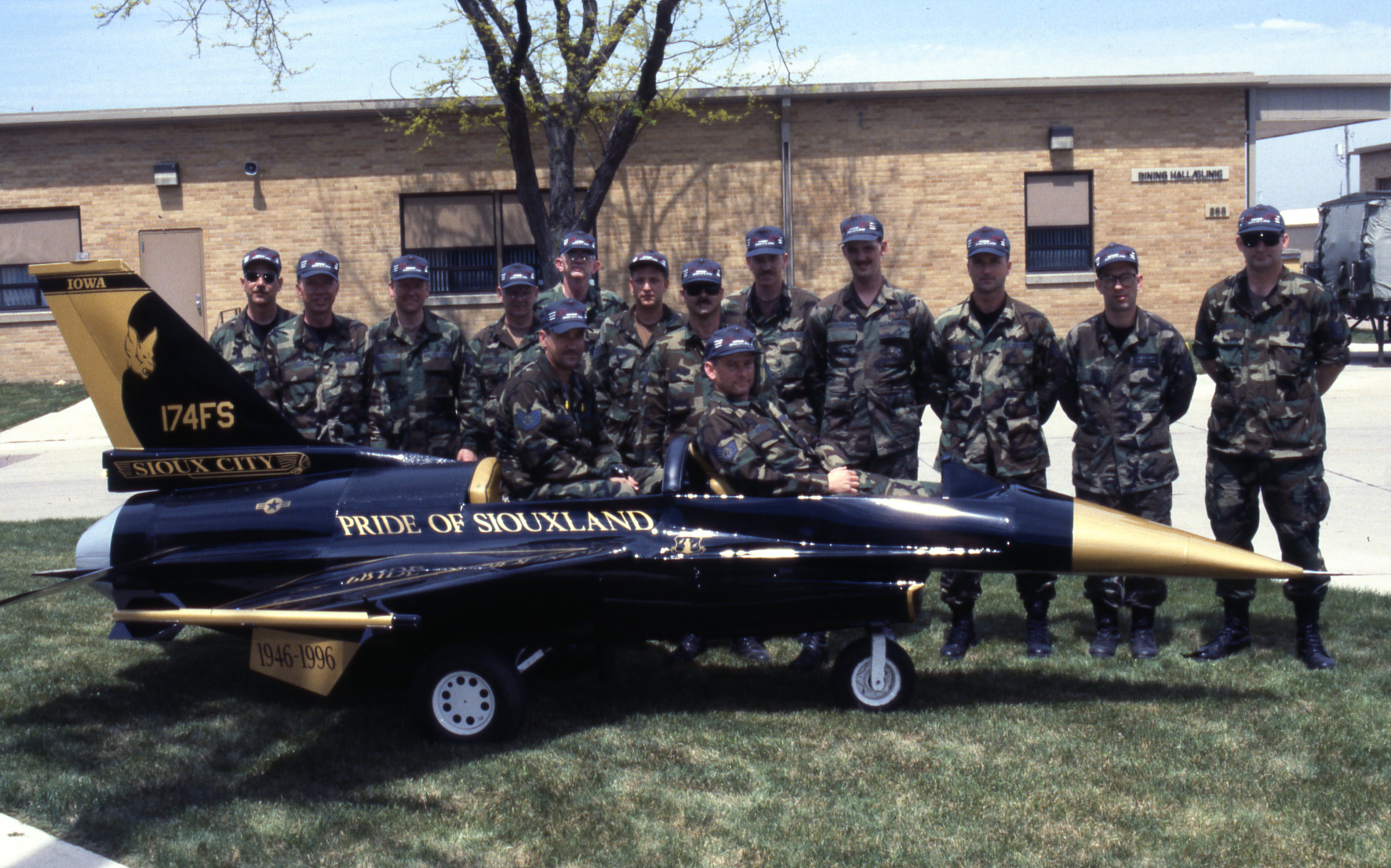 That NASCAR hat > Air National Guard > Article Display