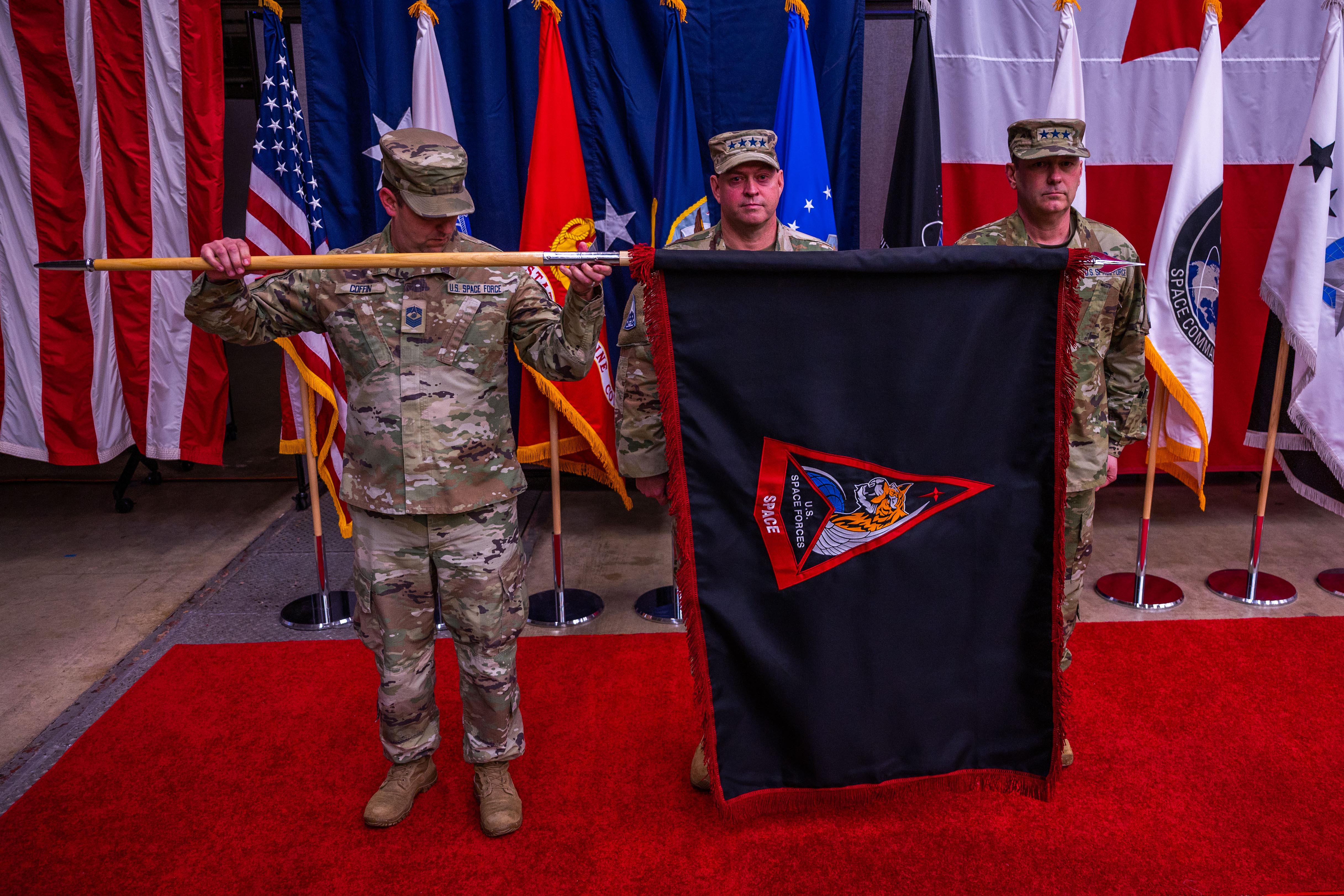 CSO formally activates S4S, Schiess assumes command > Peterson and ...