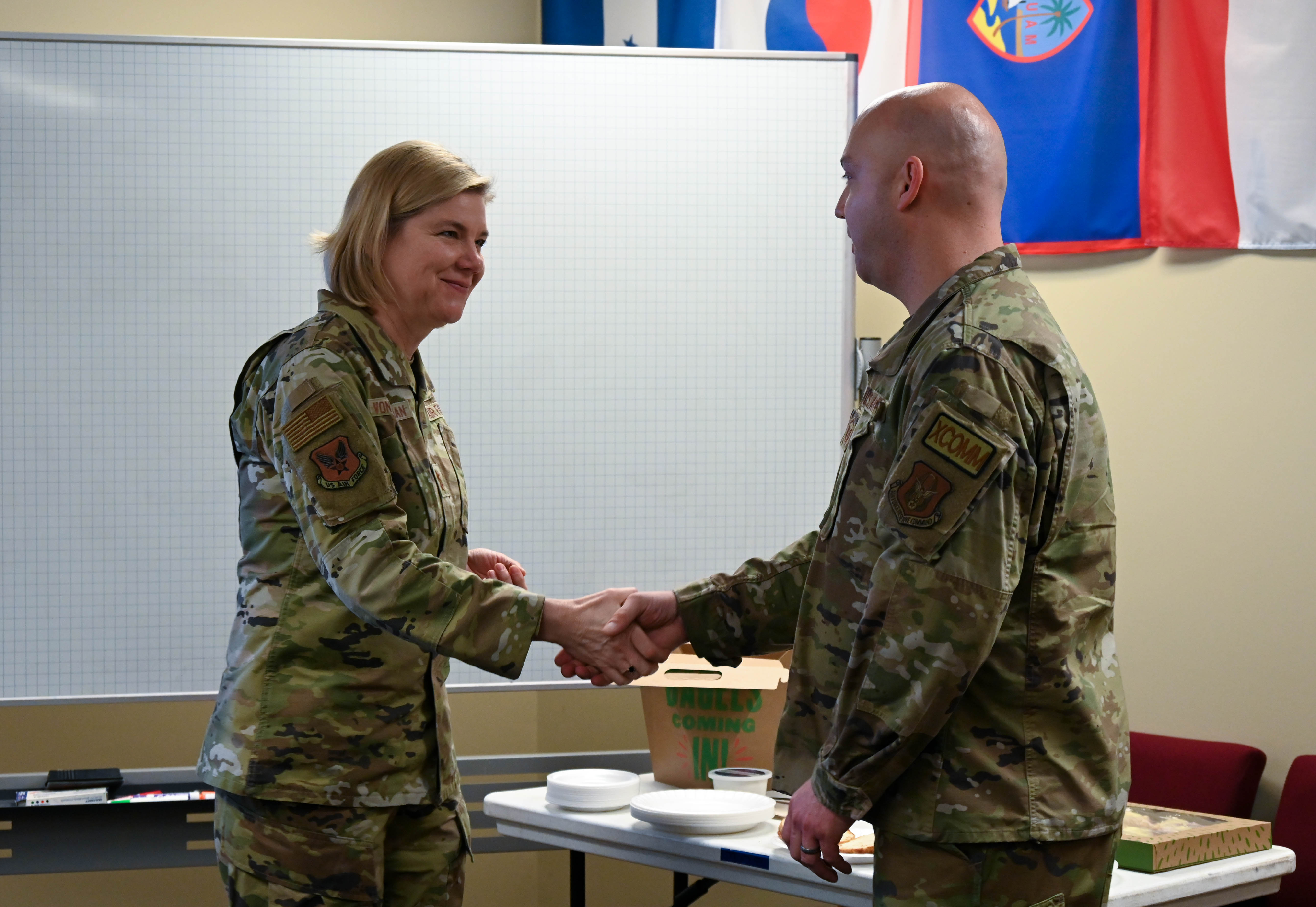 Deputy to the Chief of Air Force Reserve visits Tinker AFB Reservists ...
